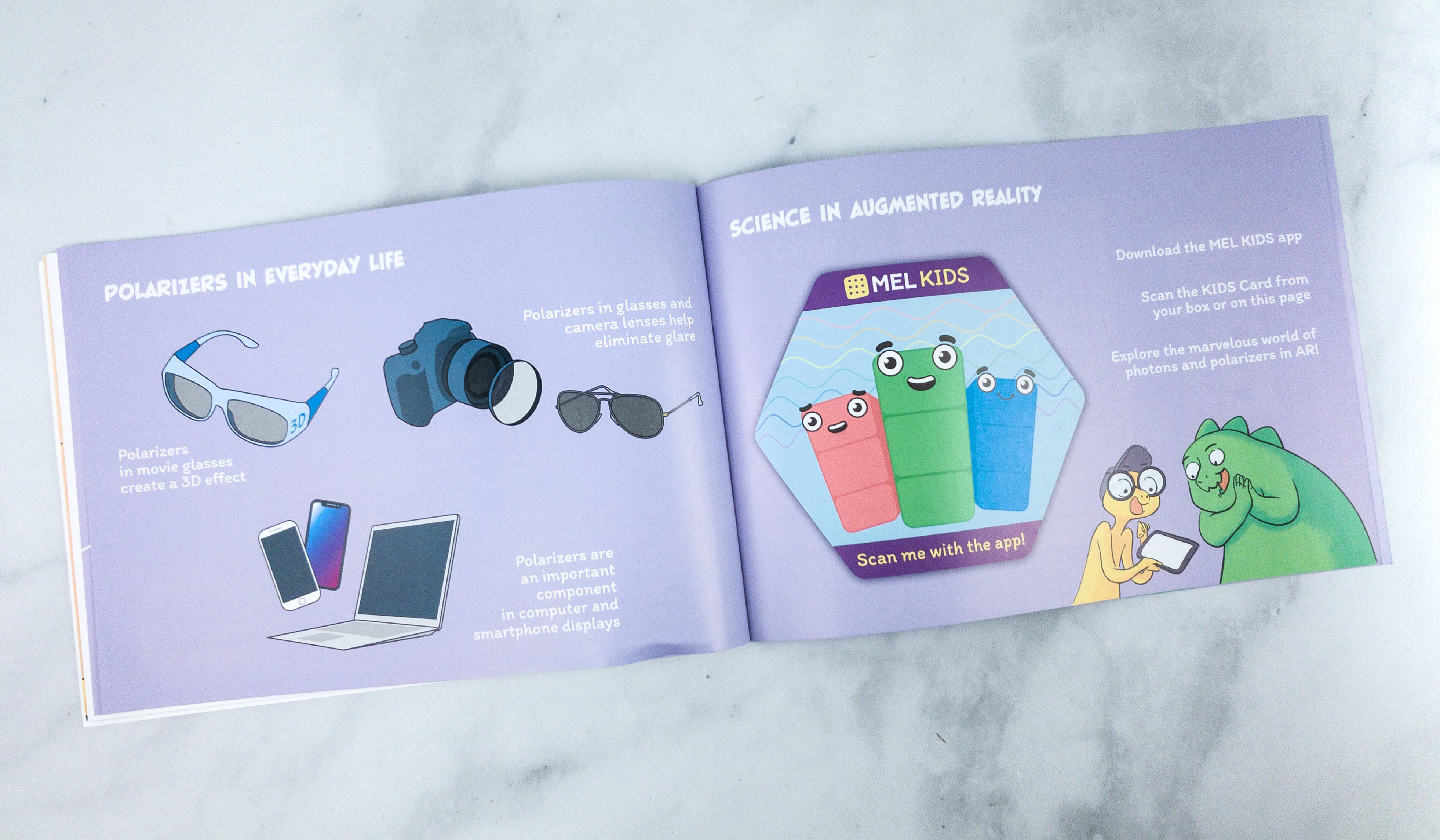 MEL Science Kids Subscription Box Review + Coupon - CRYSTAL SCREEN ...