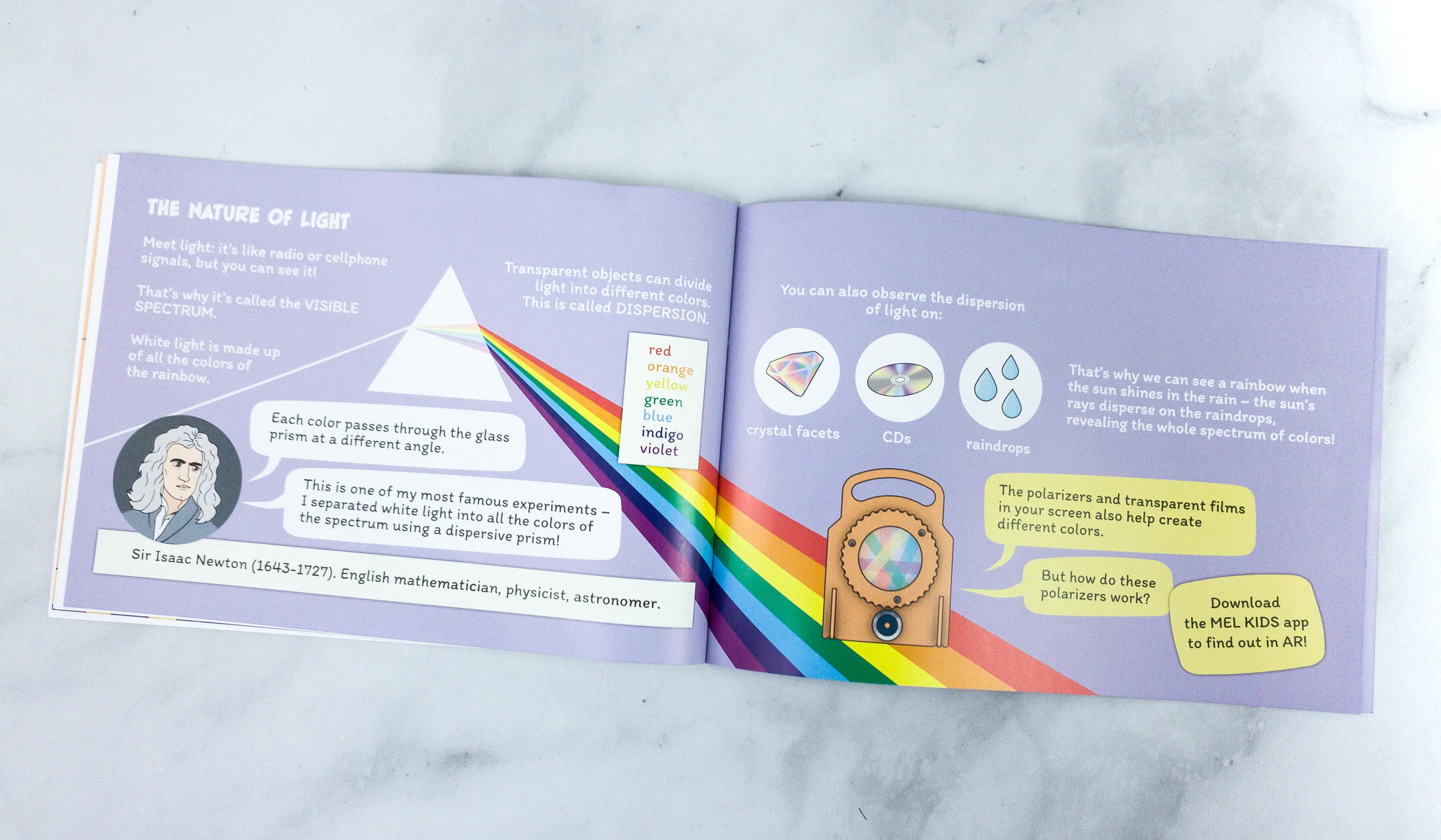 MEL Science Kids Subscription Box Review + Coupon - CRYSTAL SCREEN ...