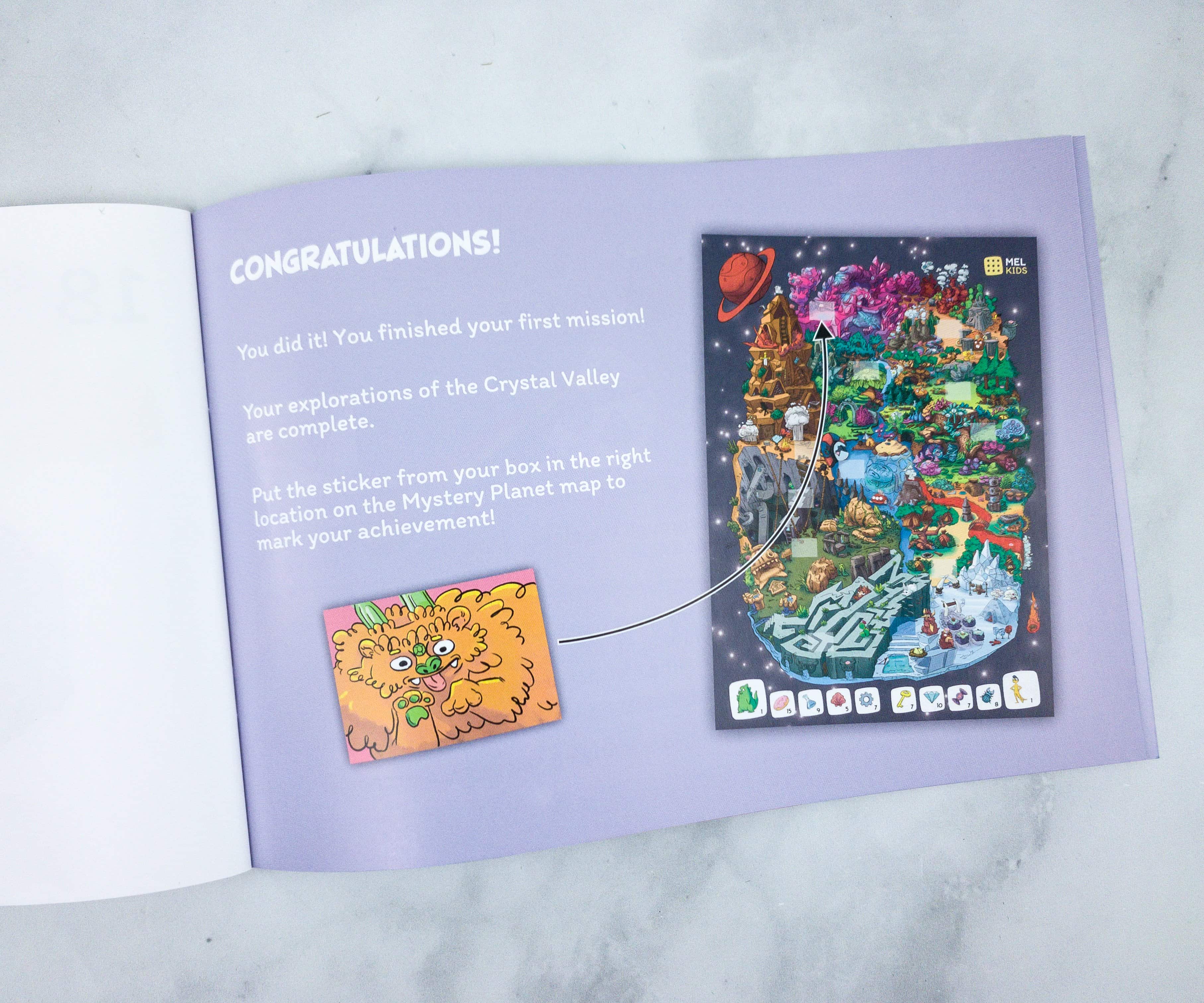 MEL Science Kids Subscription Box Review + Coupon - CRYSTAL SCREEN ...