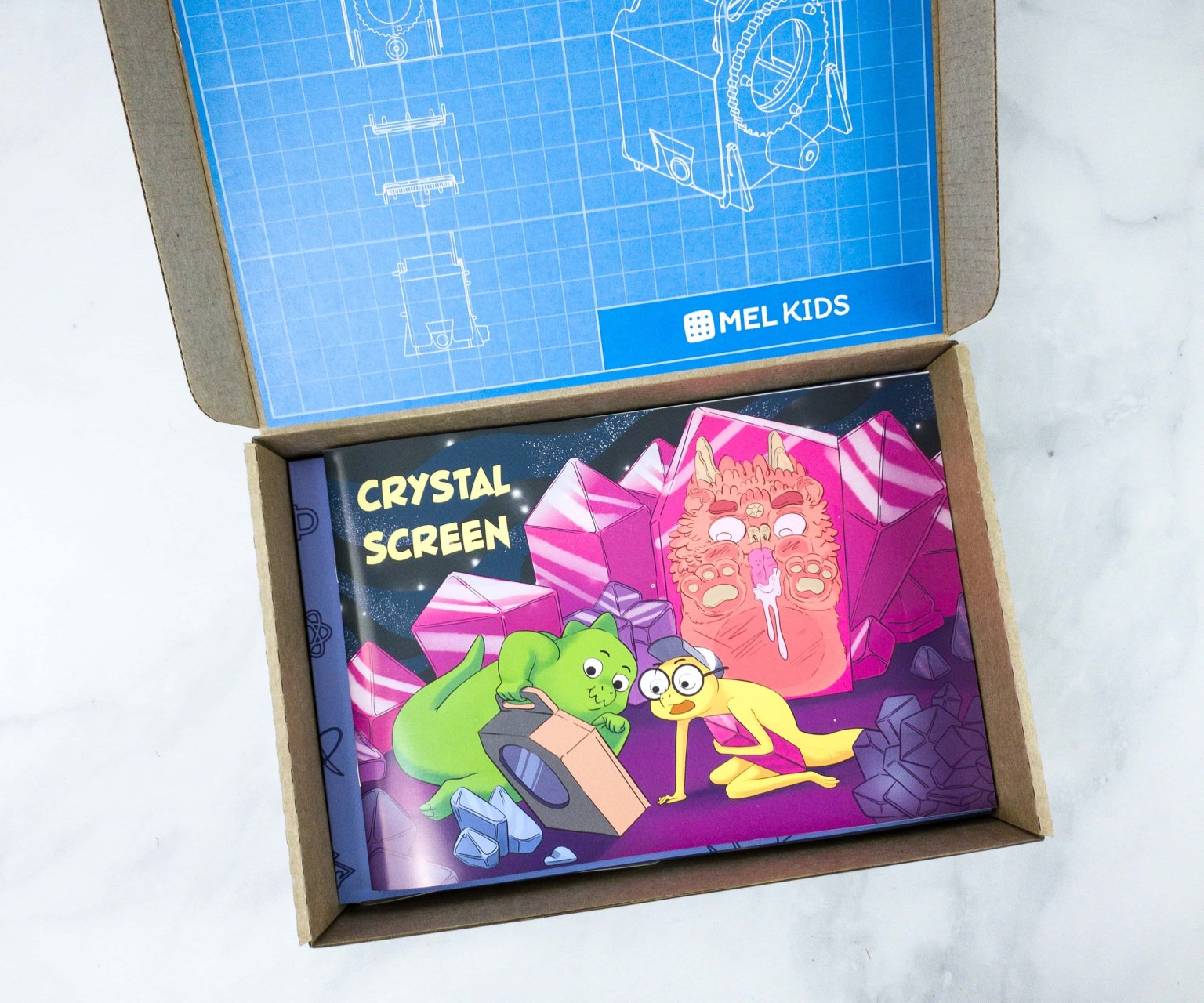 MEL Science Kids Subscription Box Review + Coupon - CRYSTAL SCREEN ...