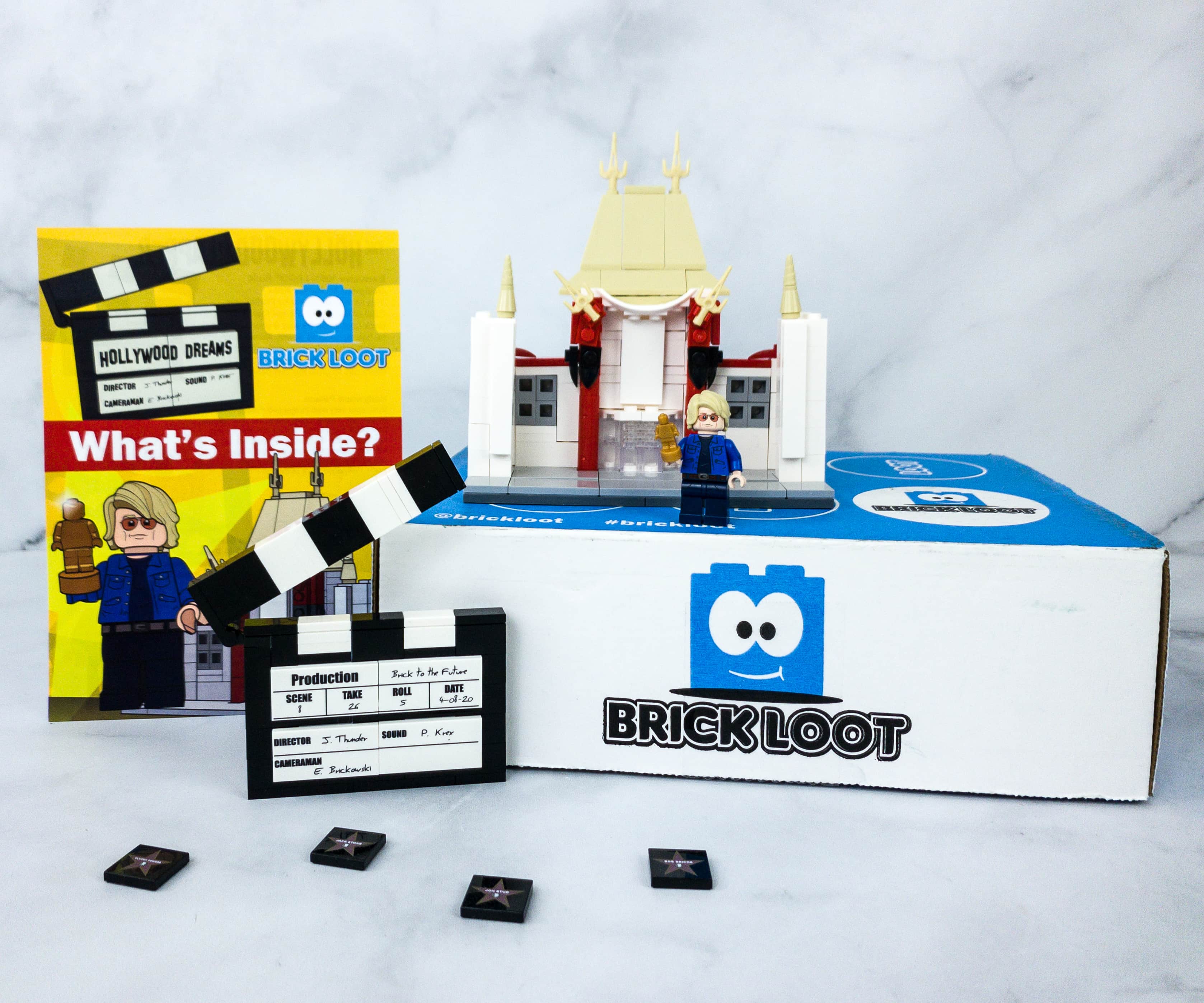 Brick Loot April 2020 Subscription Box Review & Coupon - Hello Subscription
