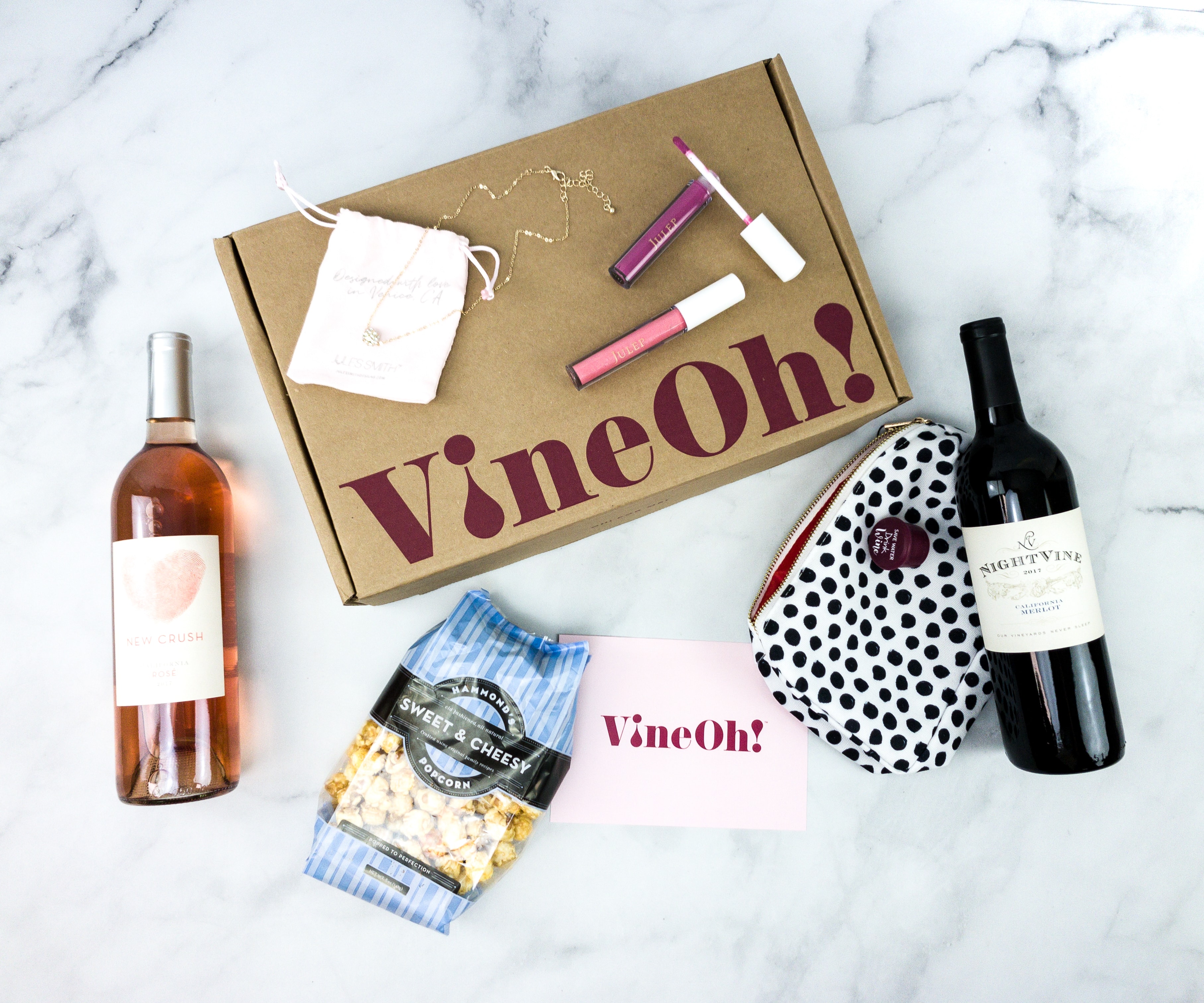 Vine Oh! Summer 2020 Subscription Box Review + Coupon - OH! HAPPY DAY ...