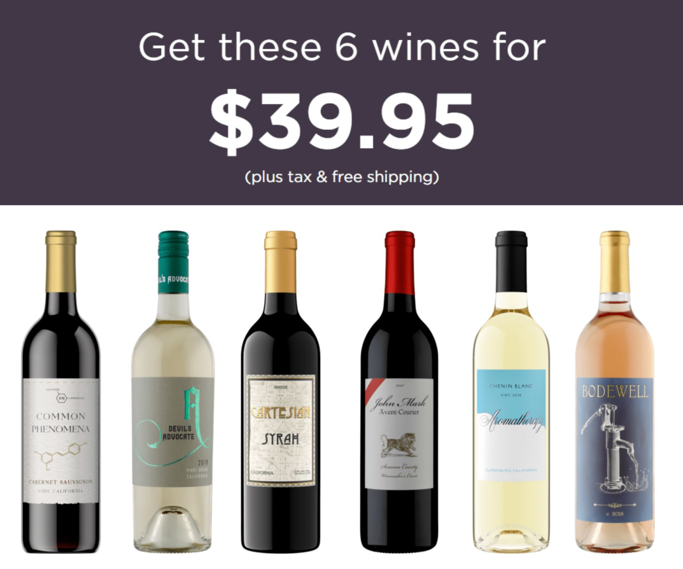 Firstleaf Wine Club Coupon: Get California Wine Bundle For Just $39.95 ...