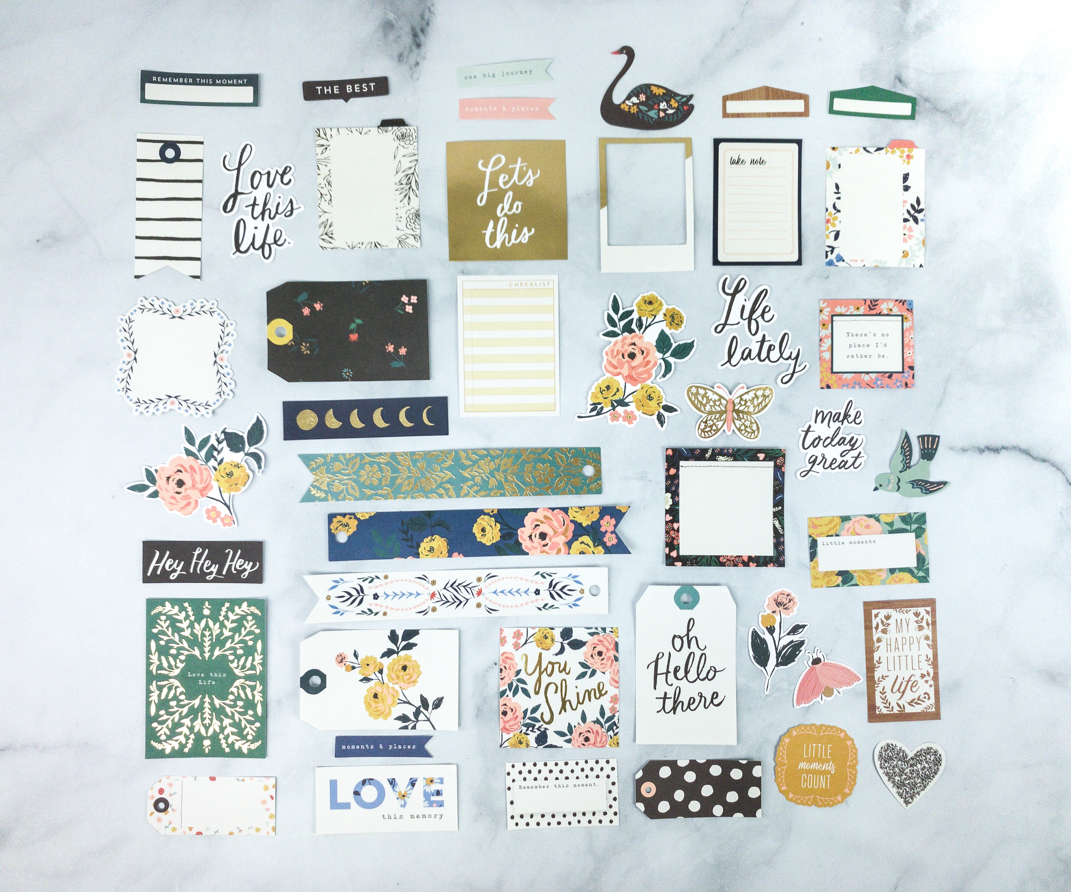 Busy Bee Stationery April 2020 Subscription Box Review - hello subscription