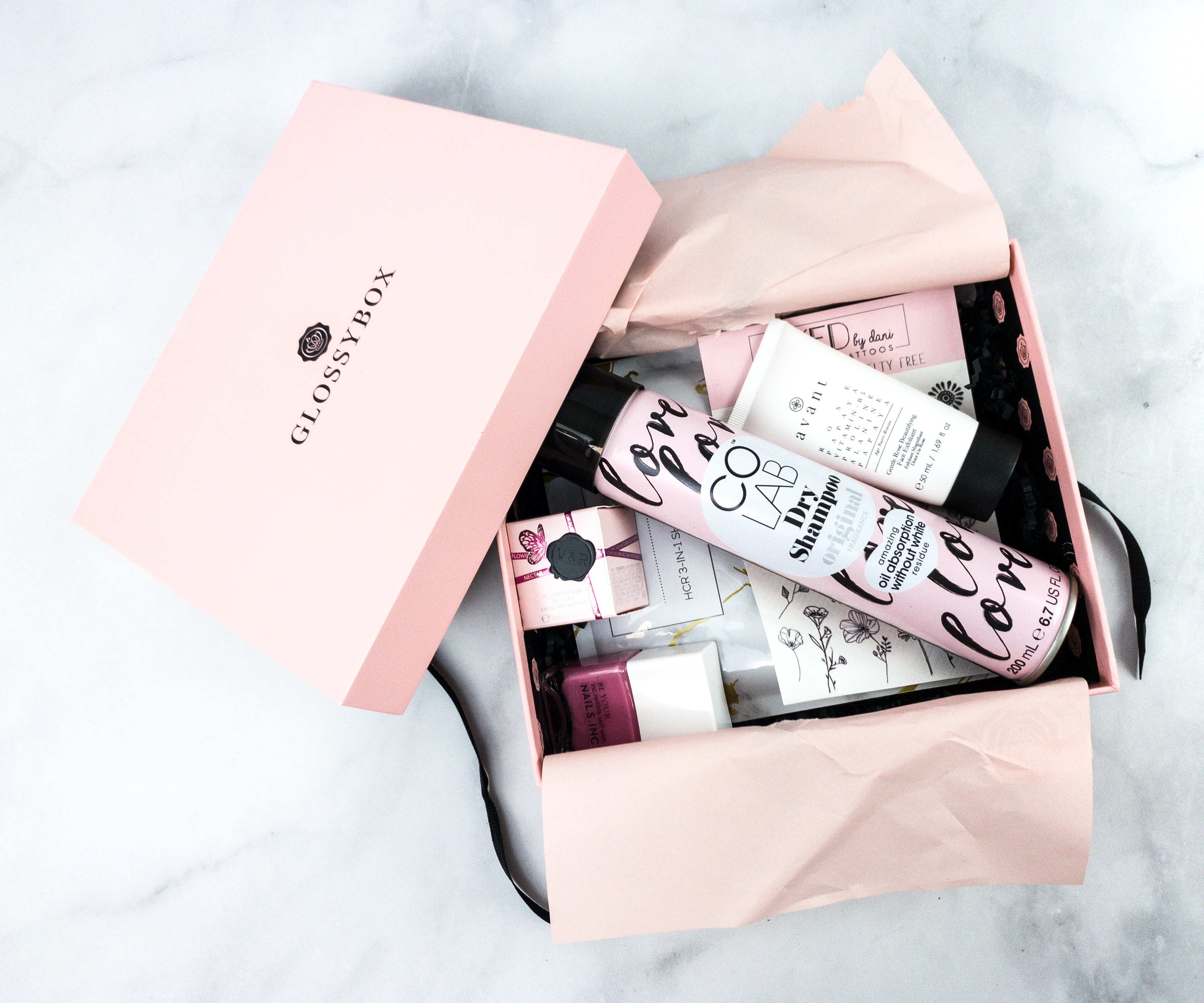 GLOSSYBOX April 2020 Subscription Box Review + Coupon - Hello Subscription