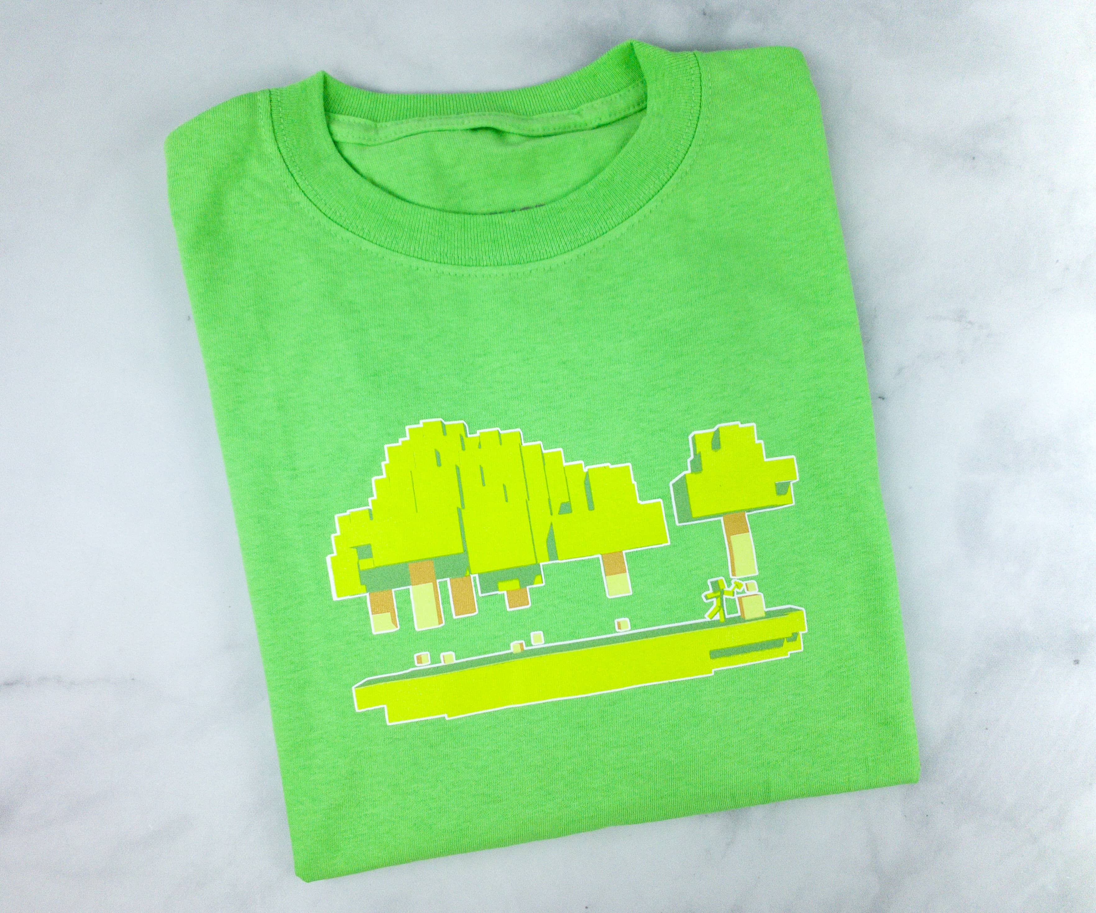 Minecraft T-Shirt Club April 2020 Subscription Box Review + Coupon ...