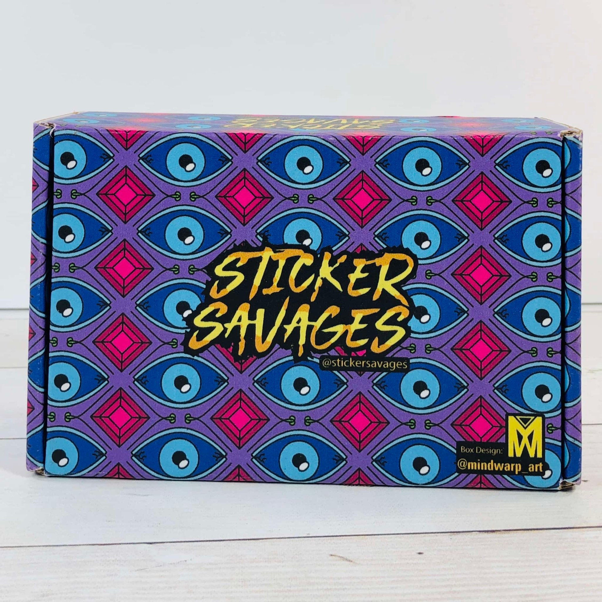 Sticker Savages May 2020 Subscription Box Review + Coupon - Hello ...