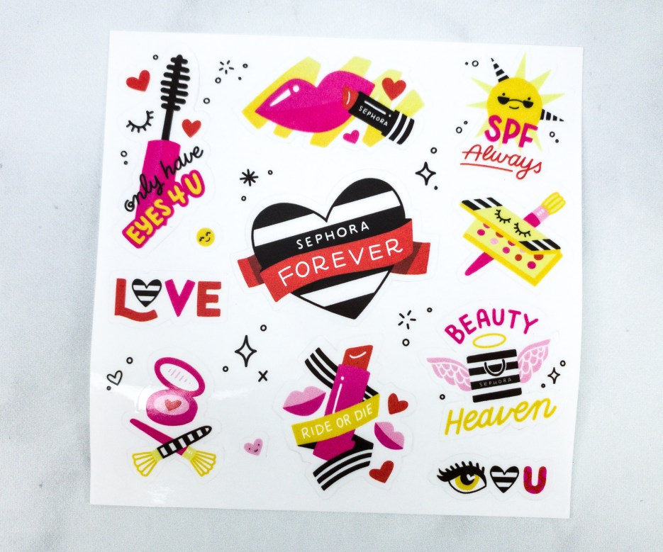 Play! by Sephora April 2020 Subscription Box Review - Hello Subscription