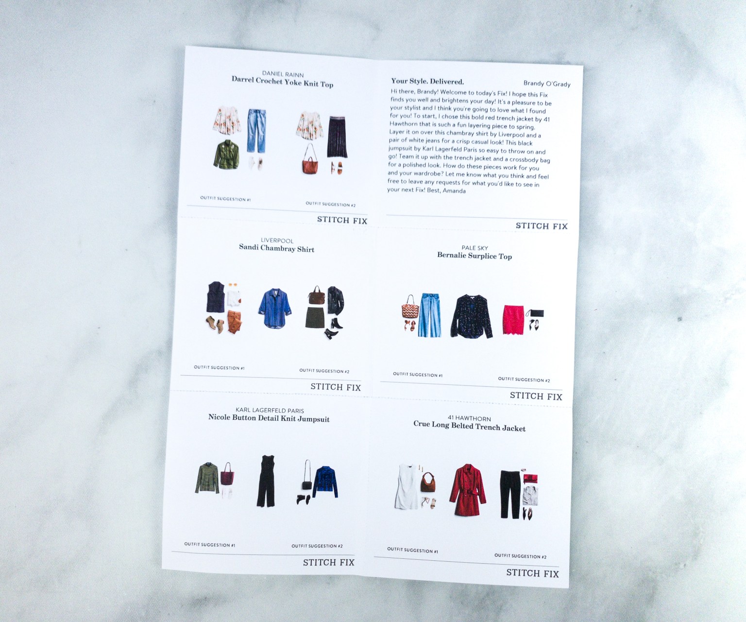 April 2020 Stitch Fix Review - Hello Subscription