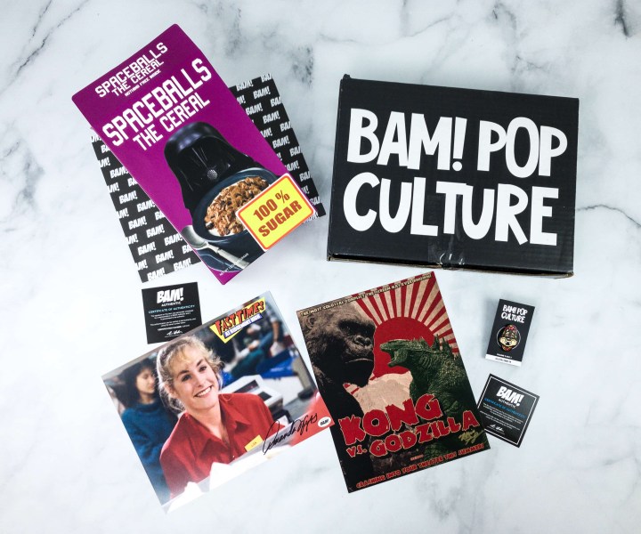 The BAM! POP CULTURE BOX March 2020 Subscription Box Review - Hello ...