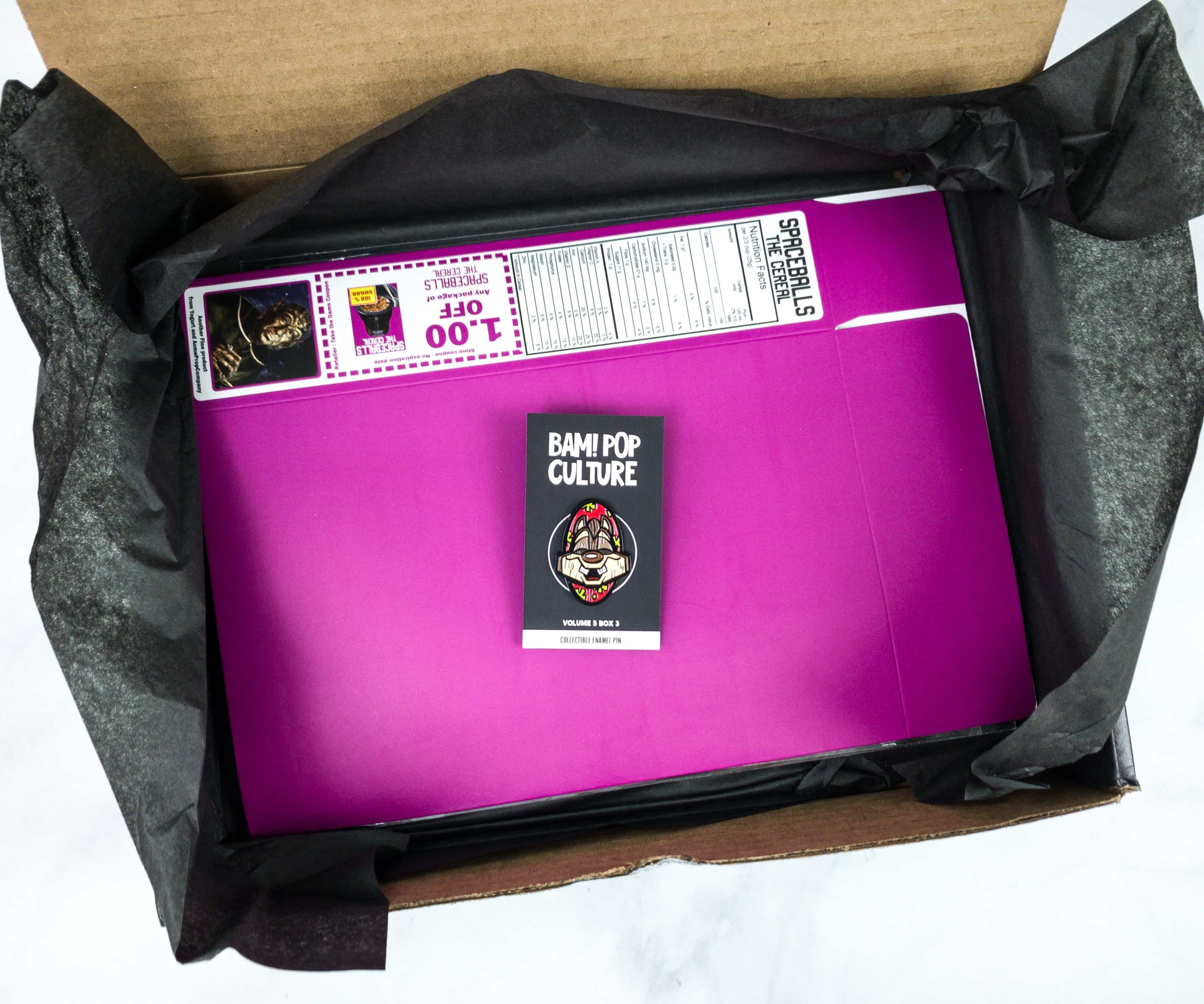 The BAM! POP CULTURE BOX March 2020 Subscription Box Review - Hello ...