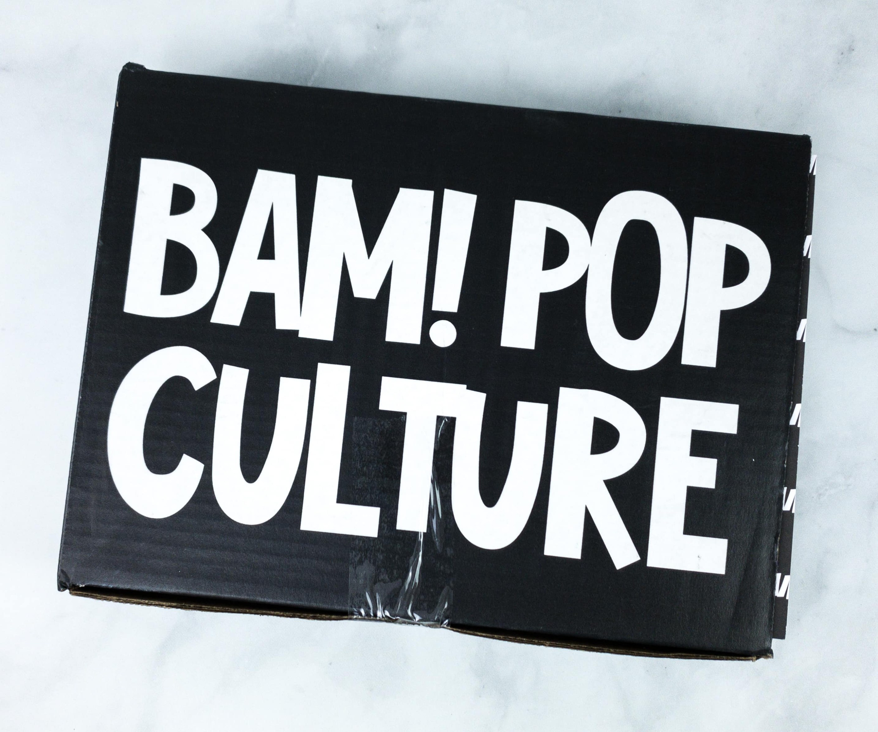 The BAM! POP CULTURE BOX March 2020 Subscription Box Review - Hello ...
