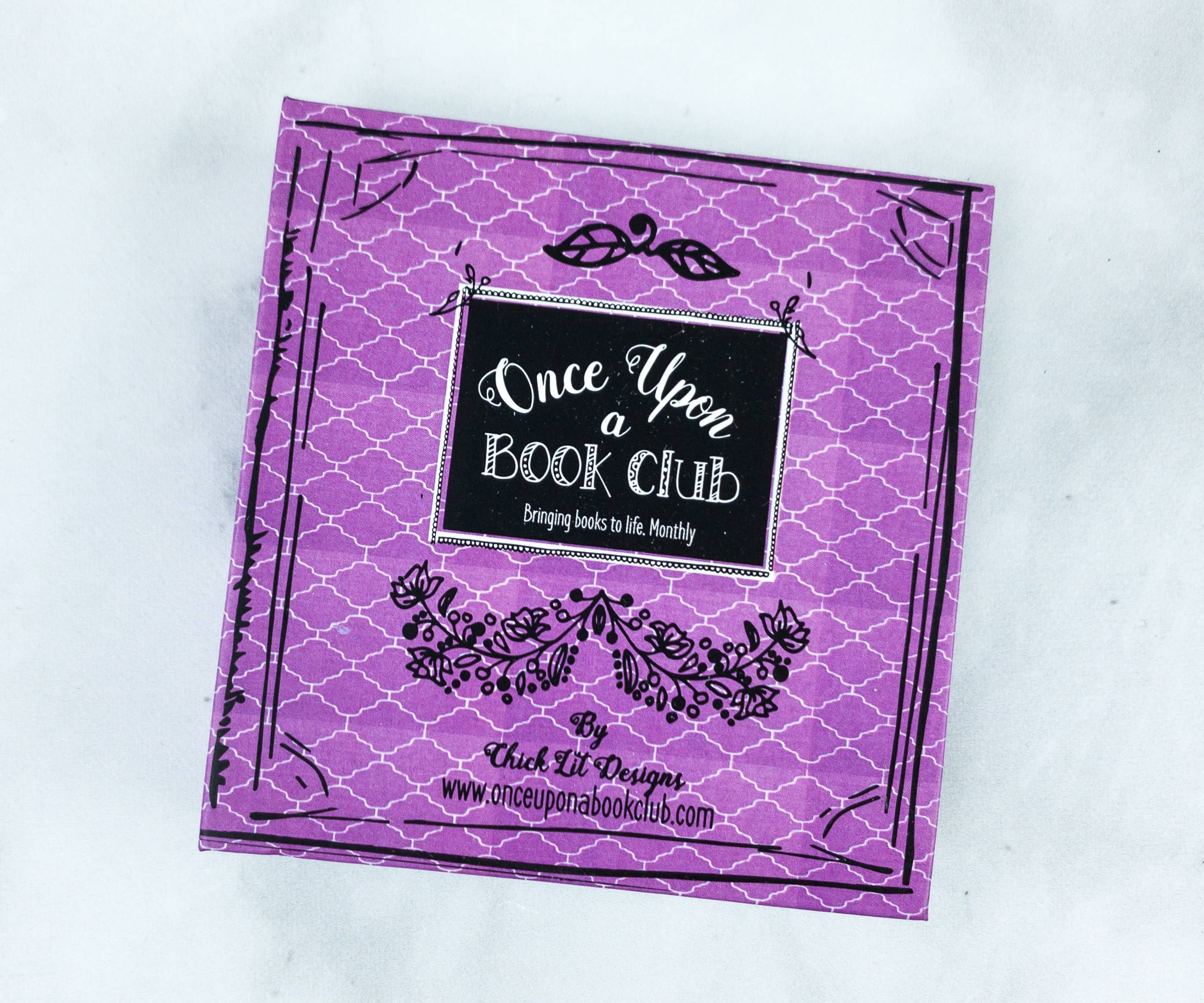 Once Upon a Book Club March 2020 Subscription Box Review + Coupon ...