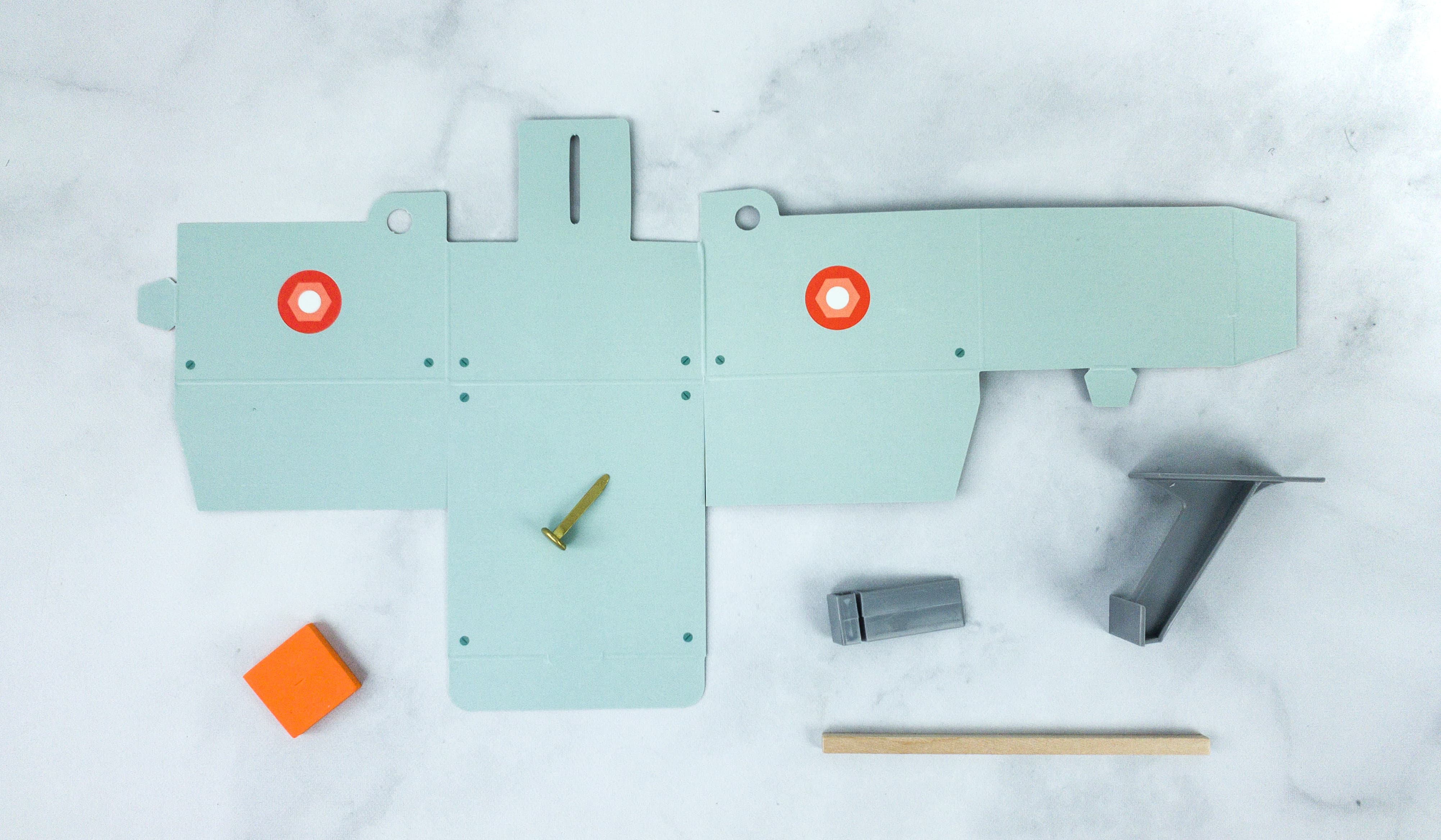 KiwiCo Tinker Crate Review & Coupon - COIN-EATING ROBOT - hello ...