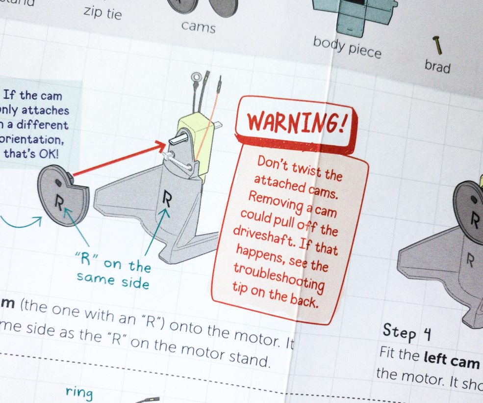 KiwiCo Tinker Crate Review & Coupon - COIN-EATING ROBOT - hello ...