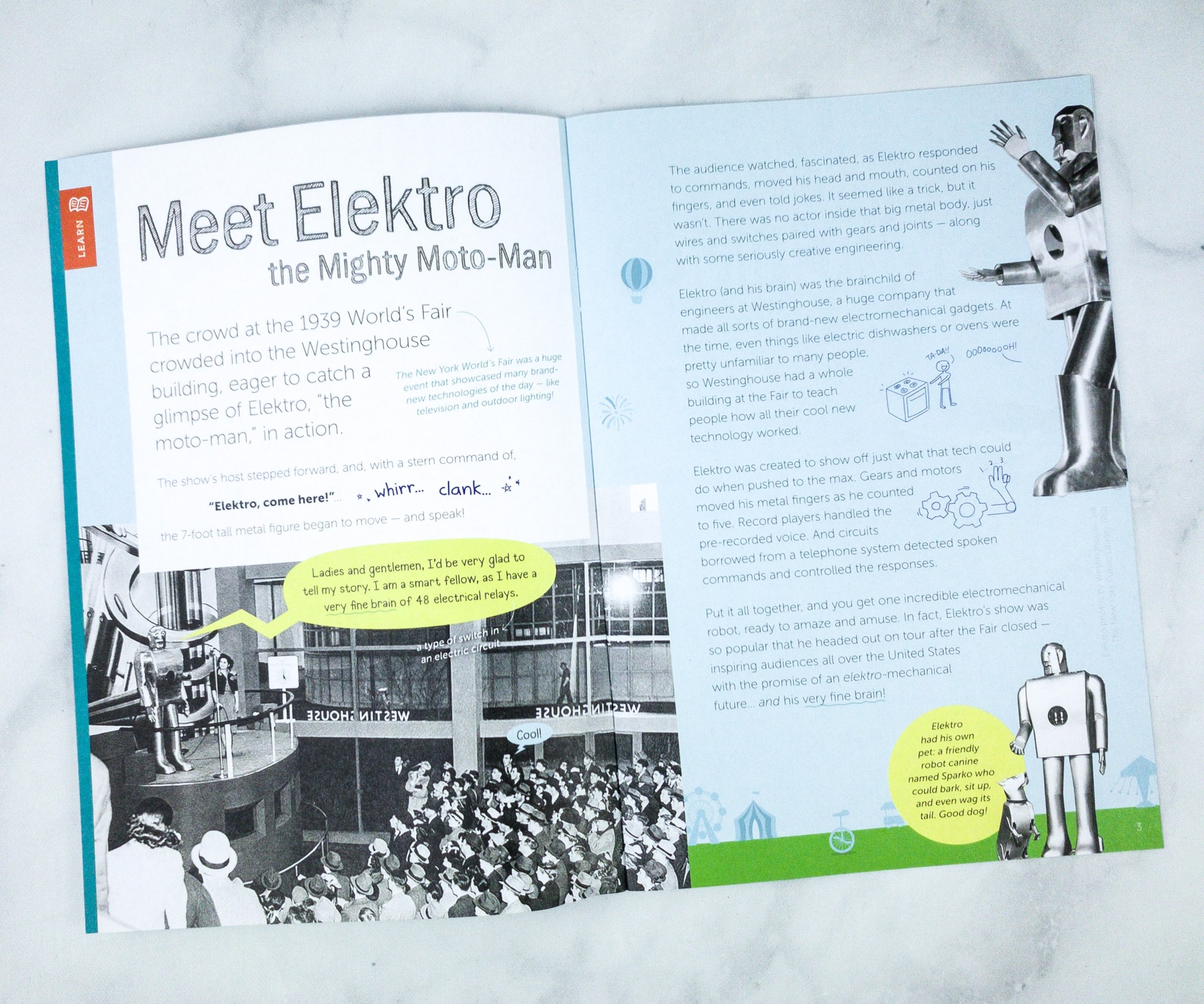 KiwiCo Tinker Crate Review & Coupon - COIN-EATING ROBOT - Hello ...