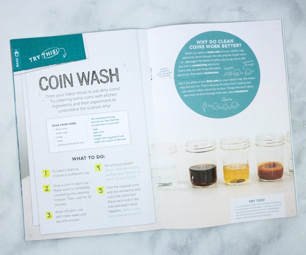 KiwiCo Tinker Crate Review & Coupon - COIN-EATING ROBOT - hello ...