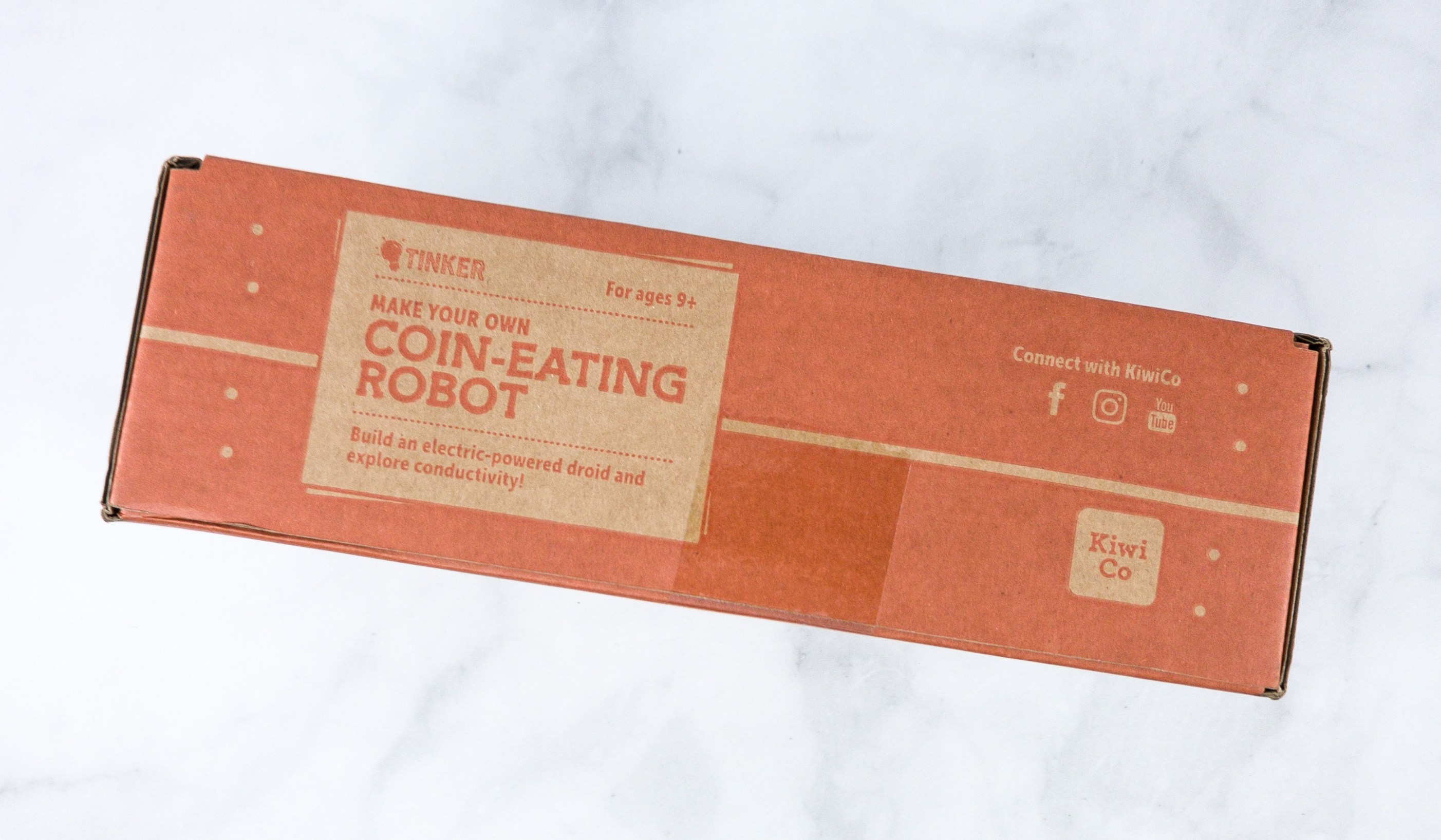 KiwiCo Tinker Crate Review & Coupon - COIN-EATING ROBOT - Hello ...