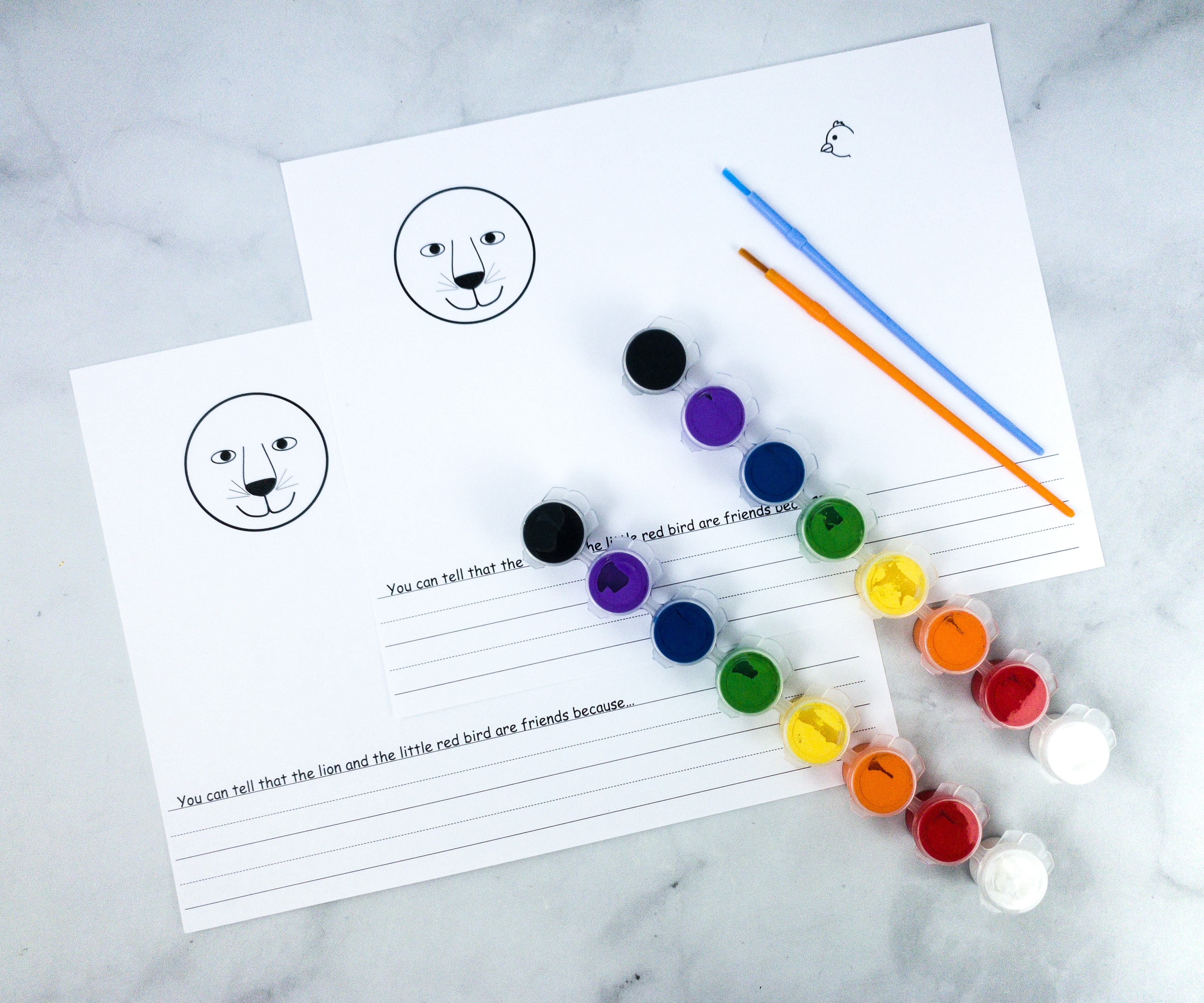 Ivy Kids Subscription Box Review + Coupon - The Lion & The Little Red ...