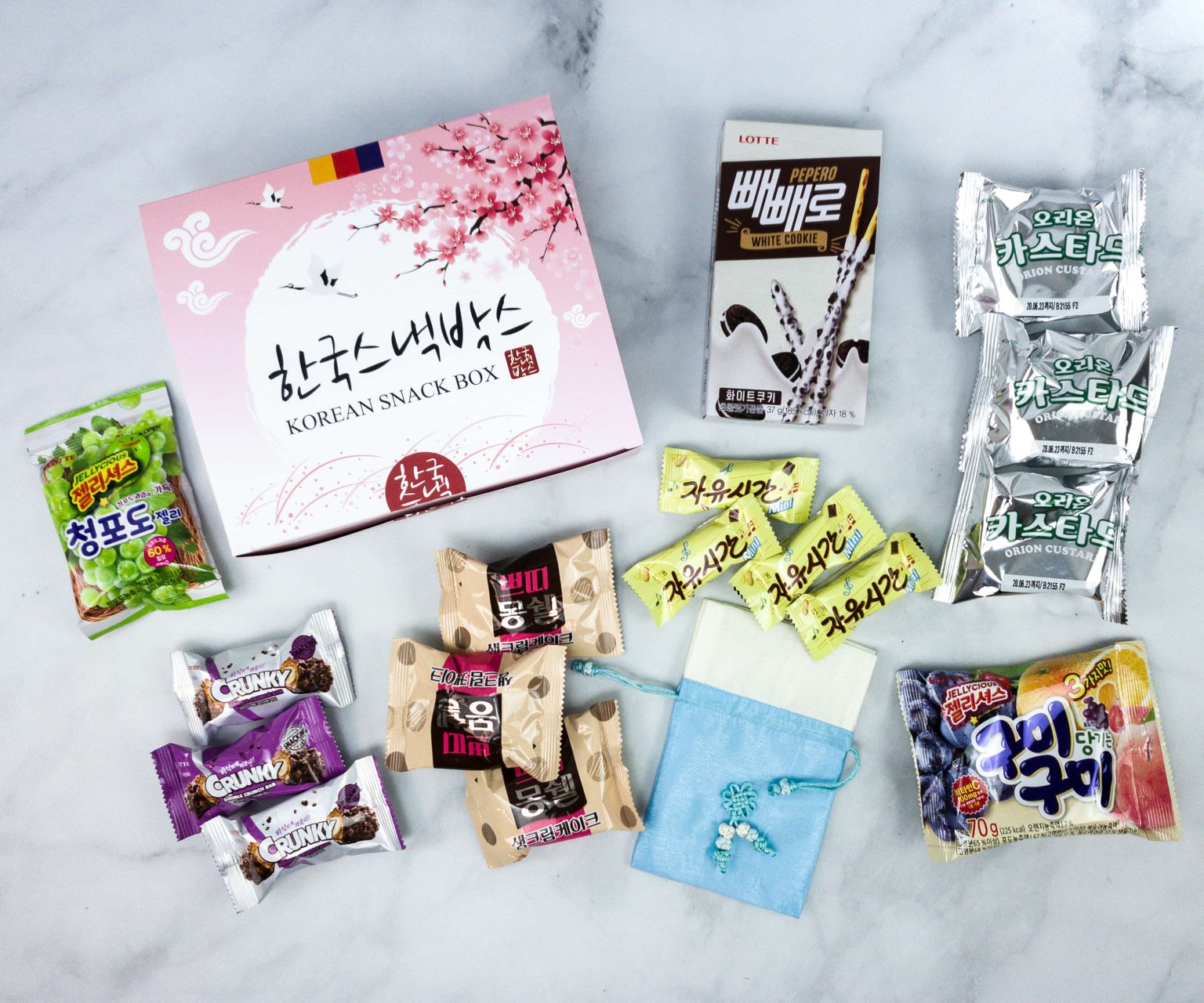 Korean Snack Box March 2020 Subscription Box Review + Coupon - Hello ...