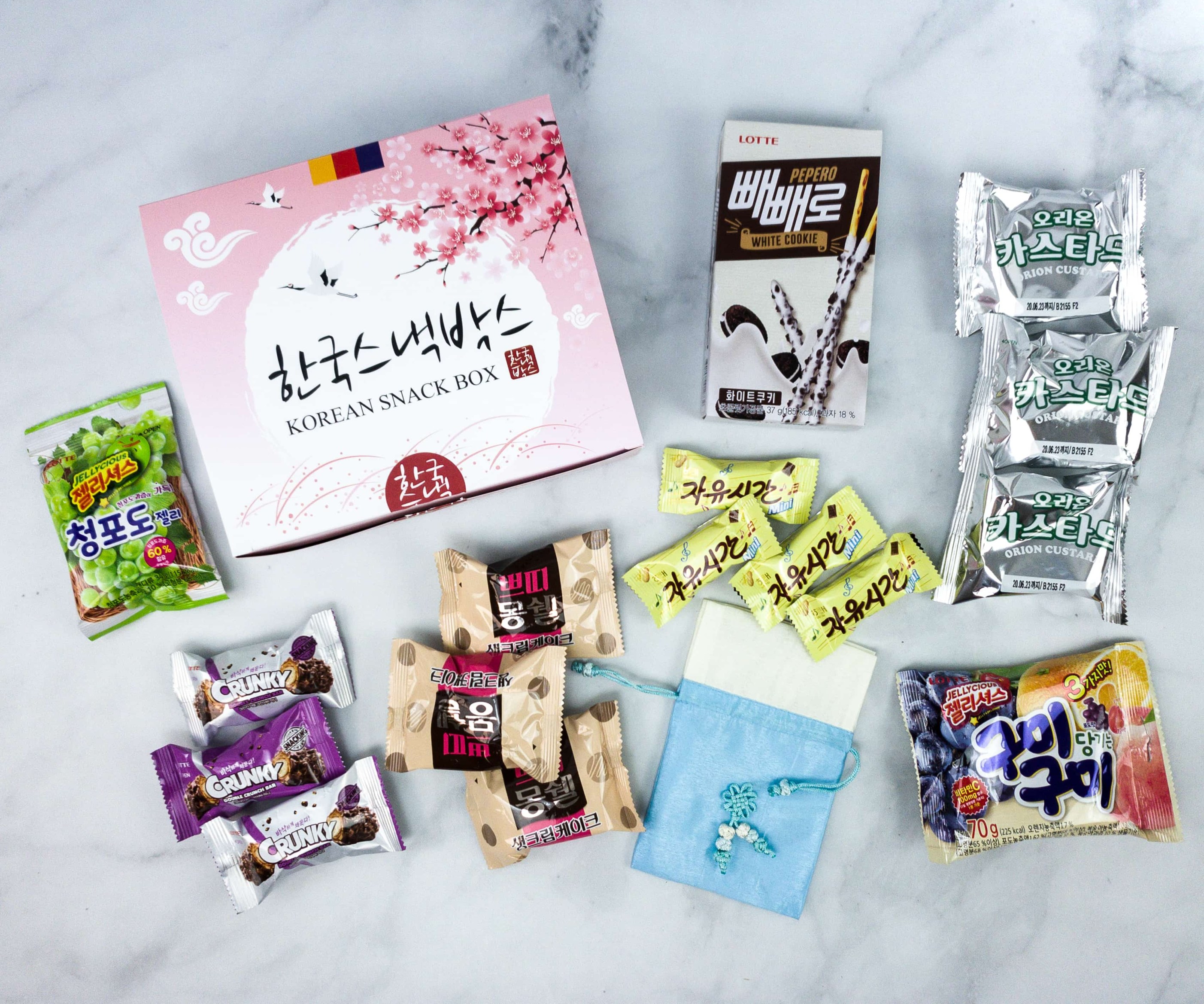 Korean Snack Box March 2020 Subscription Box Review + Coupon - Hello ...