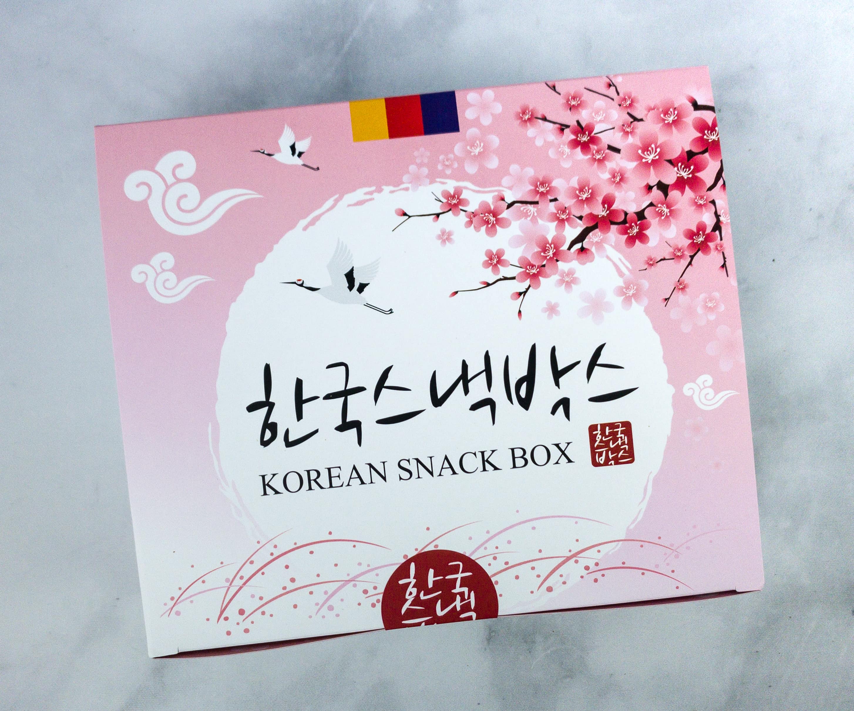 Korean Snack Box March 2020 Subscription Box Review + Coupon - Hello ...