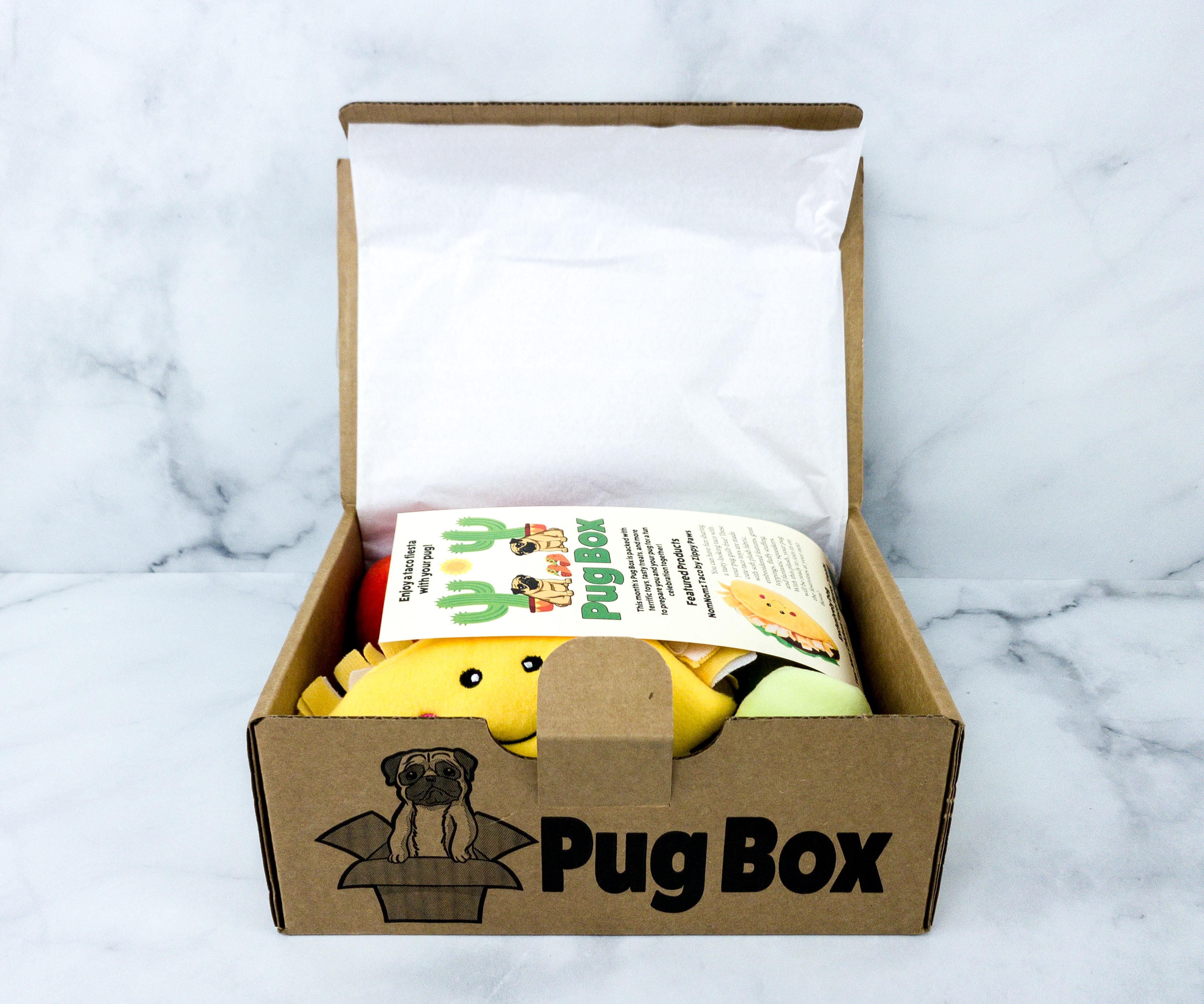 Pug Box April 2020 Subscription Box Review + Coupon - Hello Subscription