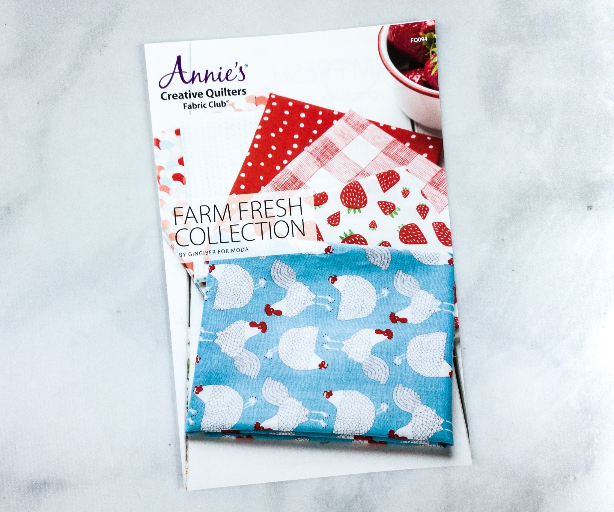 Annie’s Creative Quilters Fat Quarter Club Review + Coupon - FARM FRESH ...