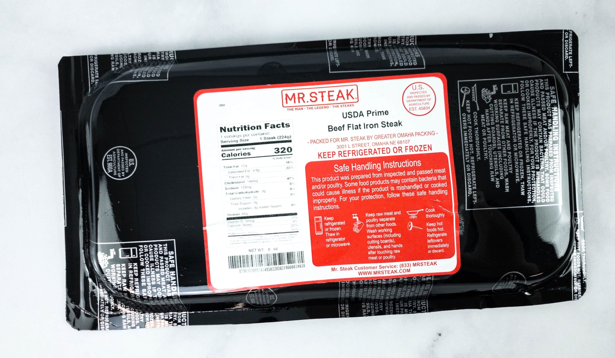 Mr. Steak Subscription Box Review + Coupon - hello subscription