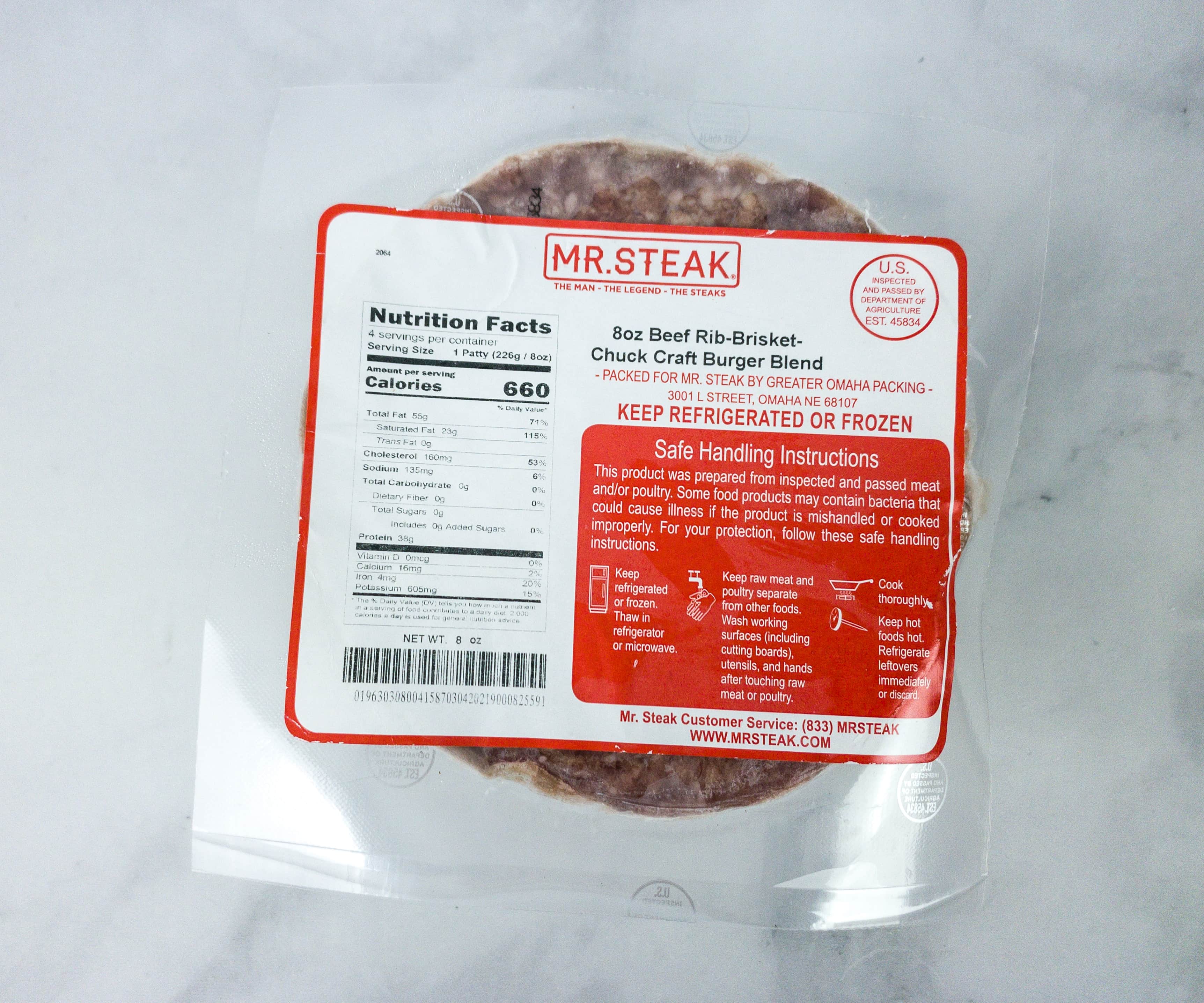 Mr. Steak Subscription Box Review + Coupon - hello subscription