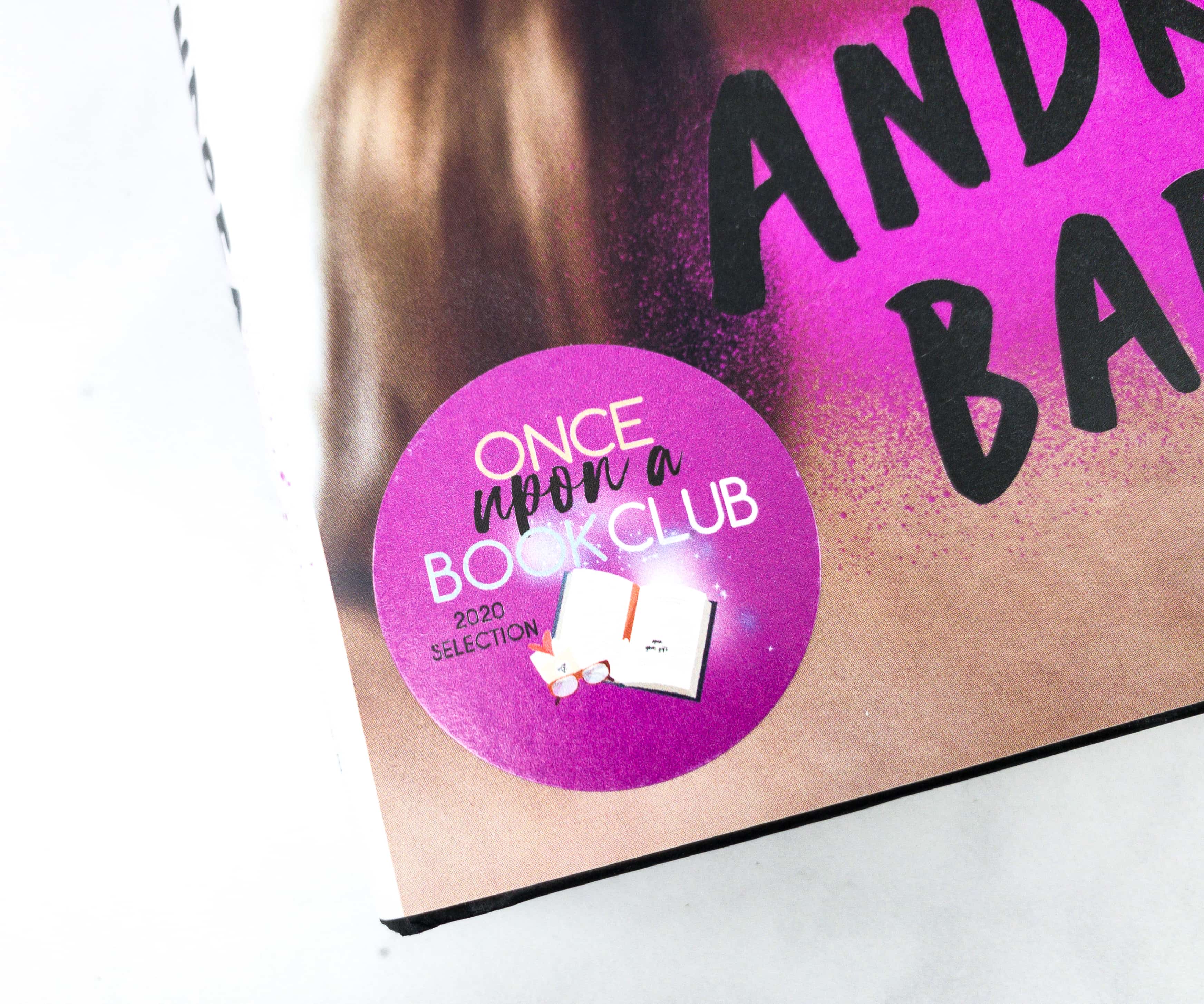Once Upon a Book Club April 2020 Subscription Box Review + Coupon ...