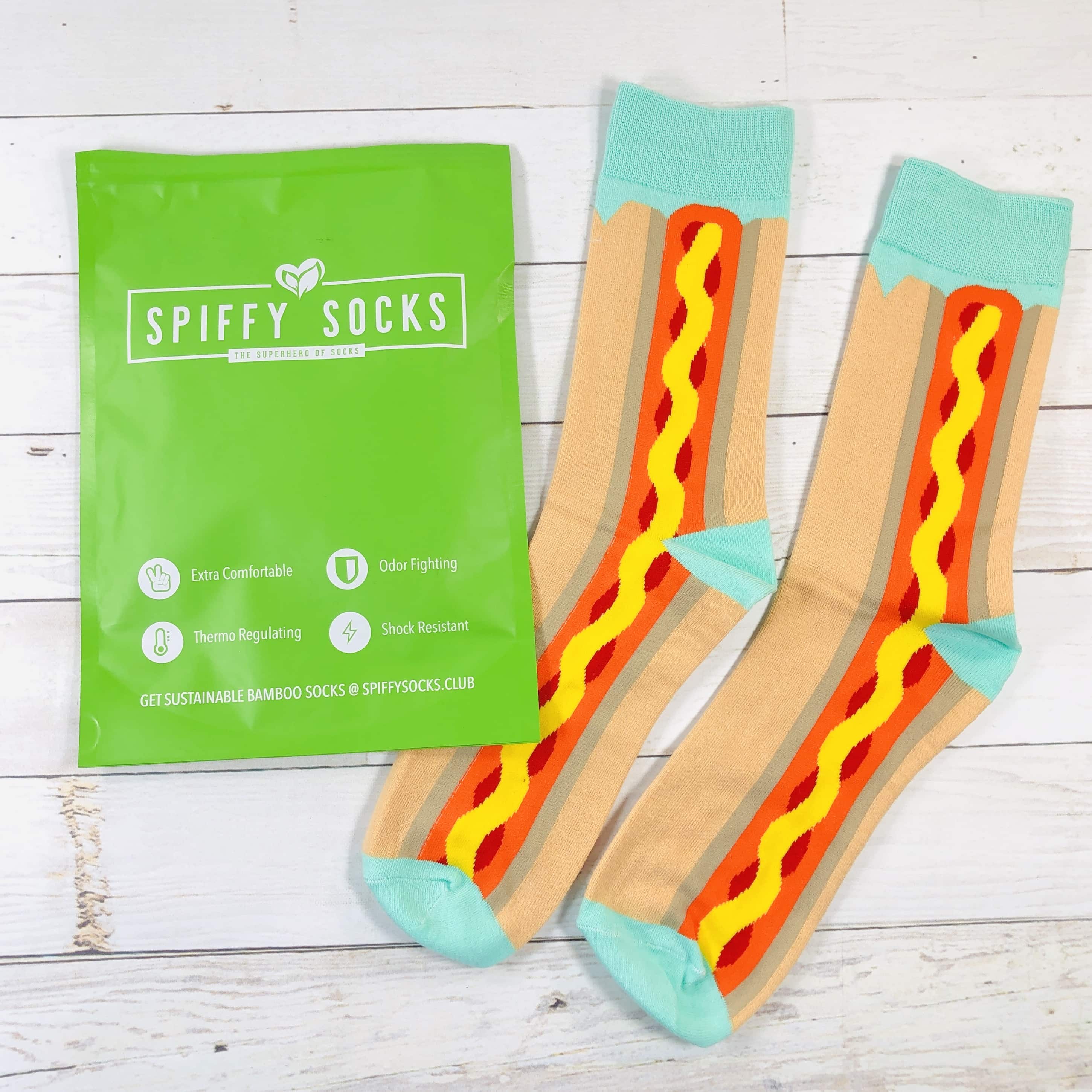 Spiffy Socks April 2020 Subscription Box Review + Coupon - Hello ...