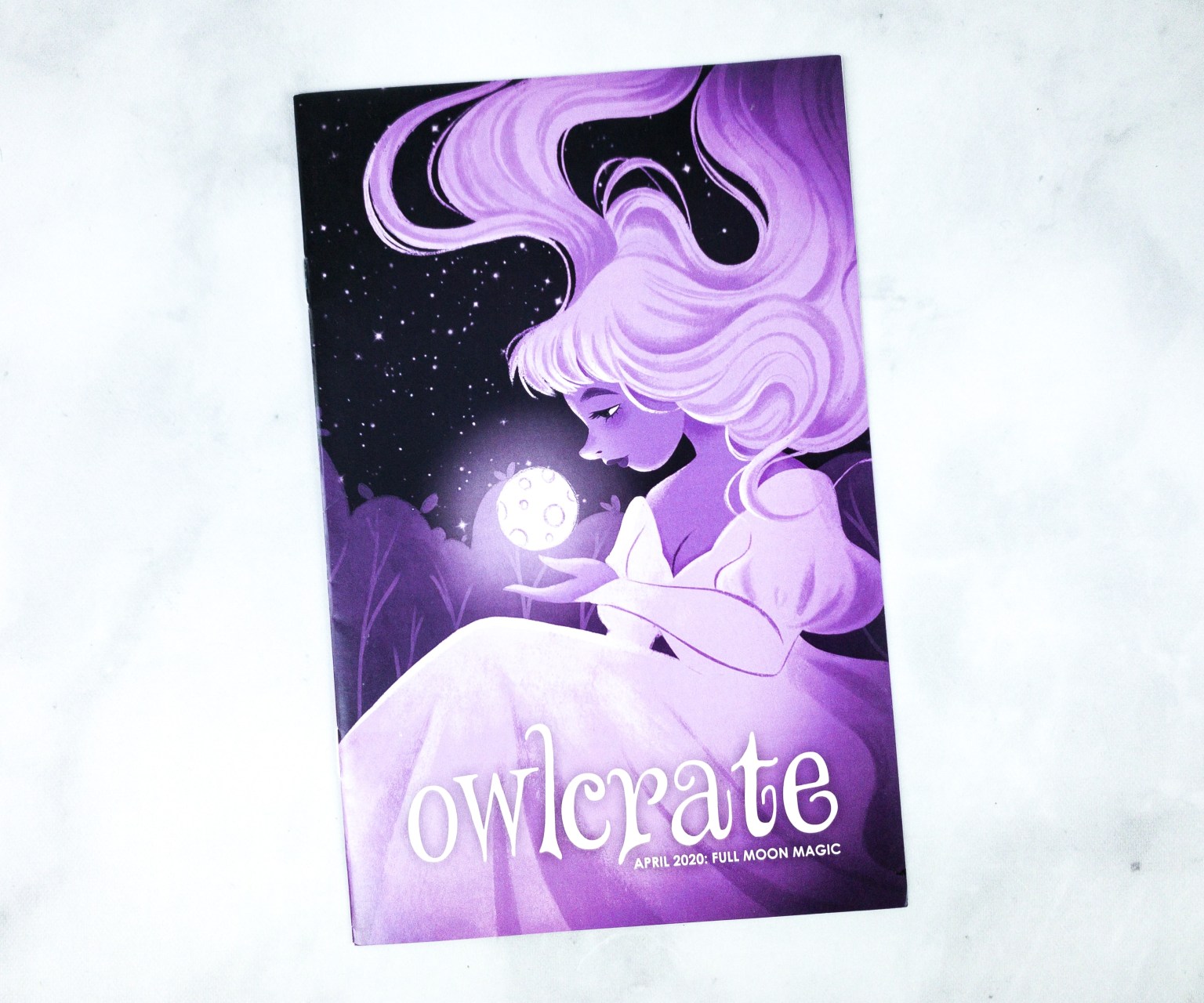 OwlCrate April 2020 Subscription Box Review + Coupon - FULL MOON MAGIC - Hello Subscription