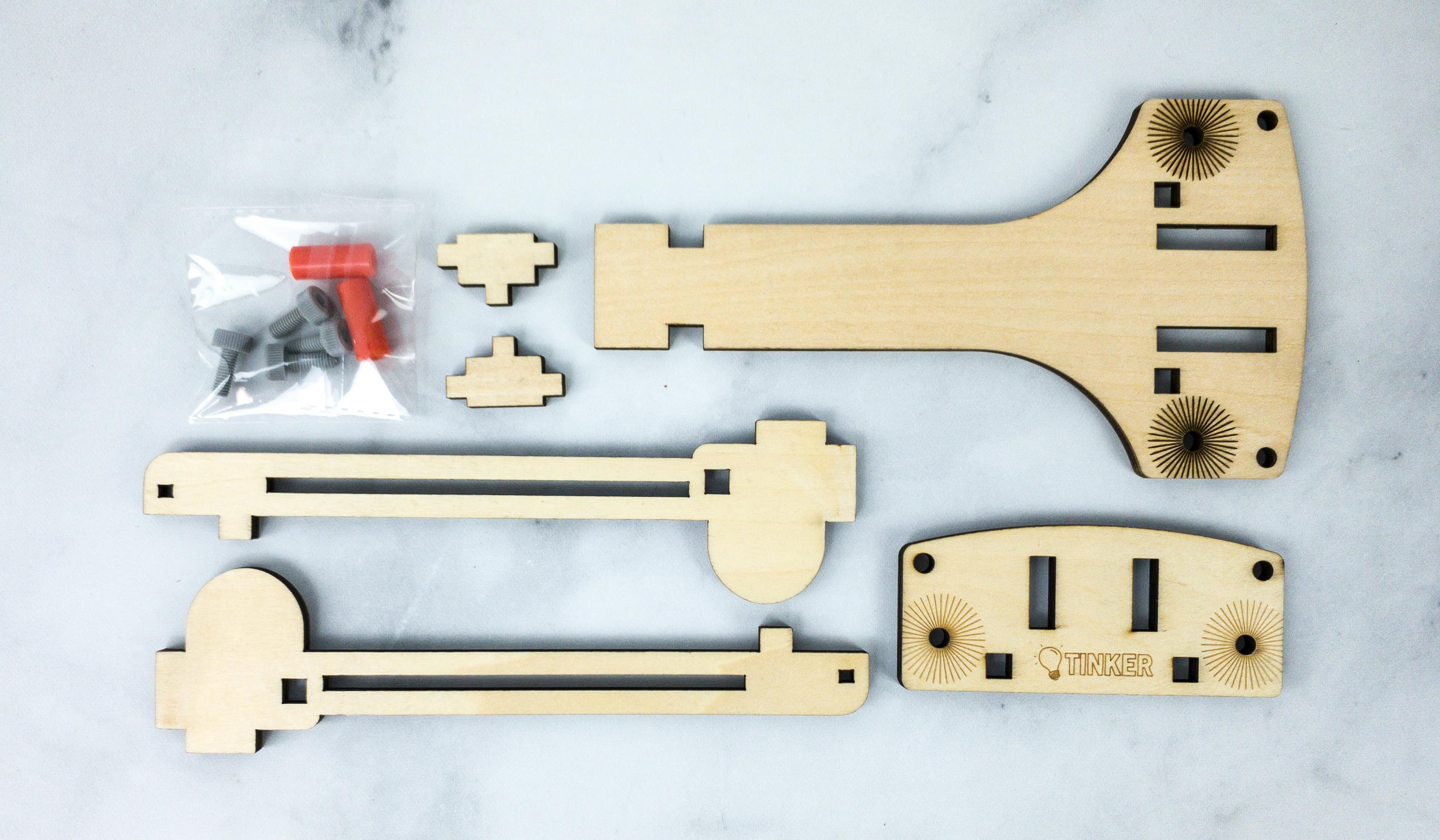 KiwiCo Tinker Crate Review & Coupon - BALLISTA - hello subscription