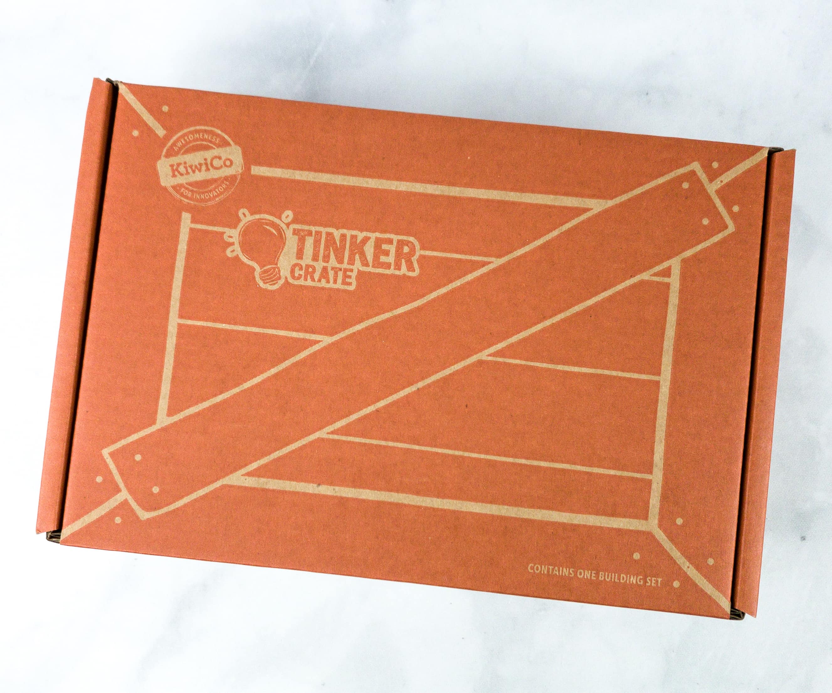 KiwiCo Tinker Crate Review & Coupon - BALLISTA - Hello Subscription