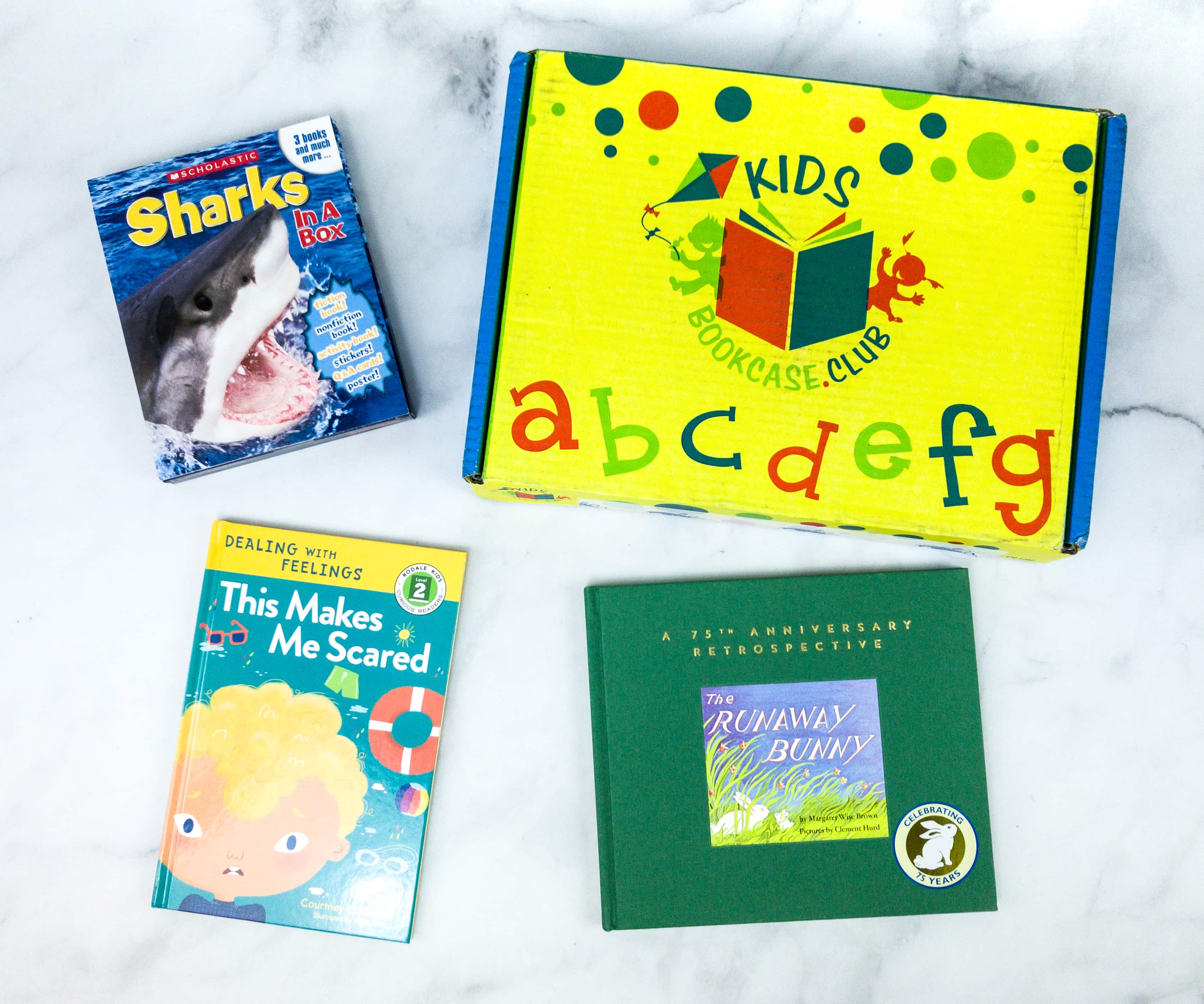 Kids BookCase Club May 2020 Subscription Box Review + 50% Off Coupon ...