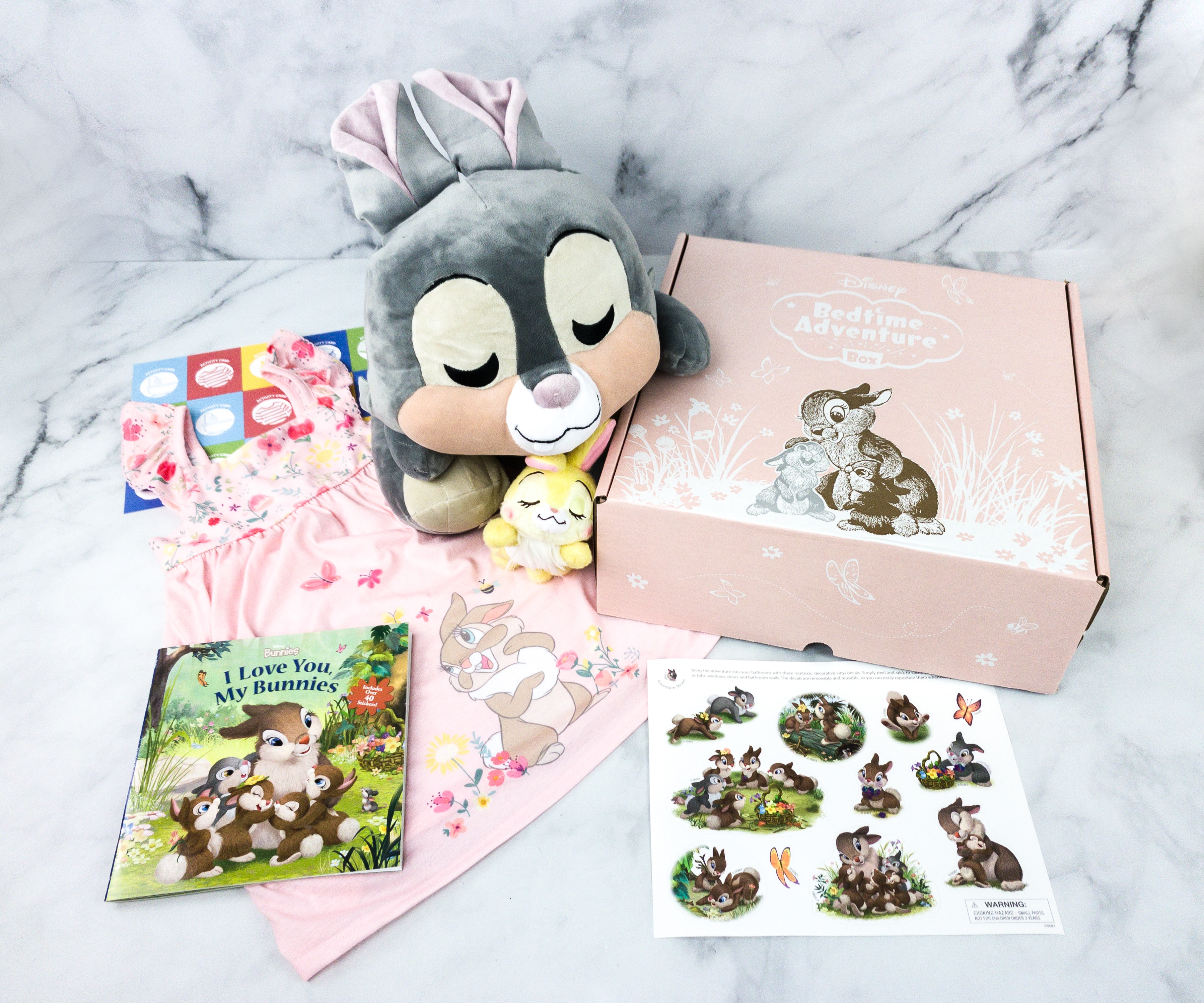 Disney Bedtime Adventure Subscription Box Review - April 2020 - Hello ...