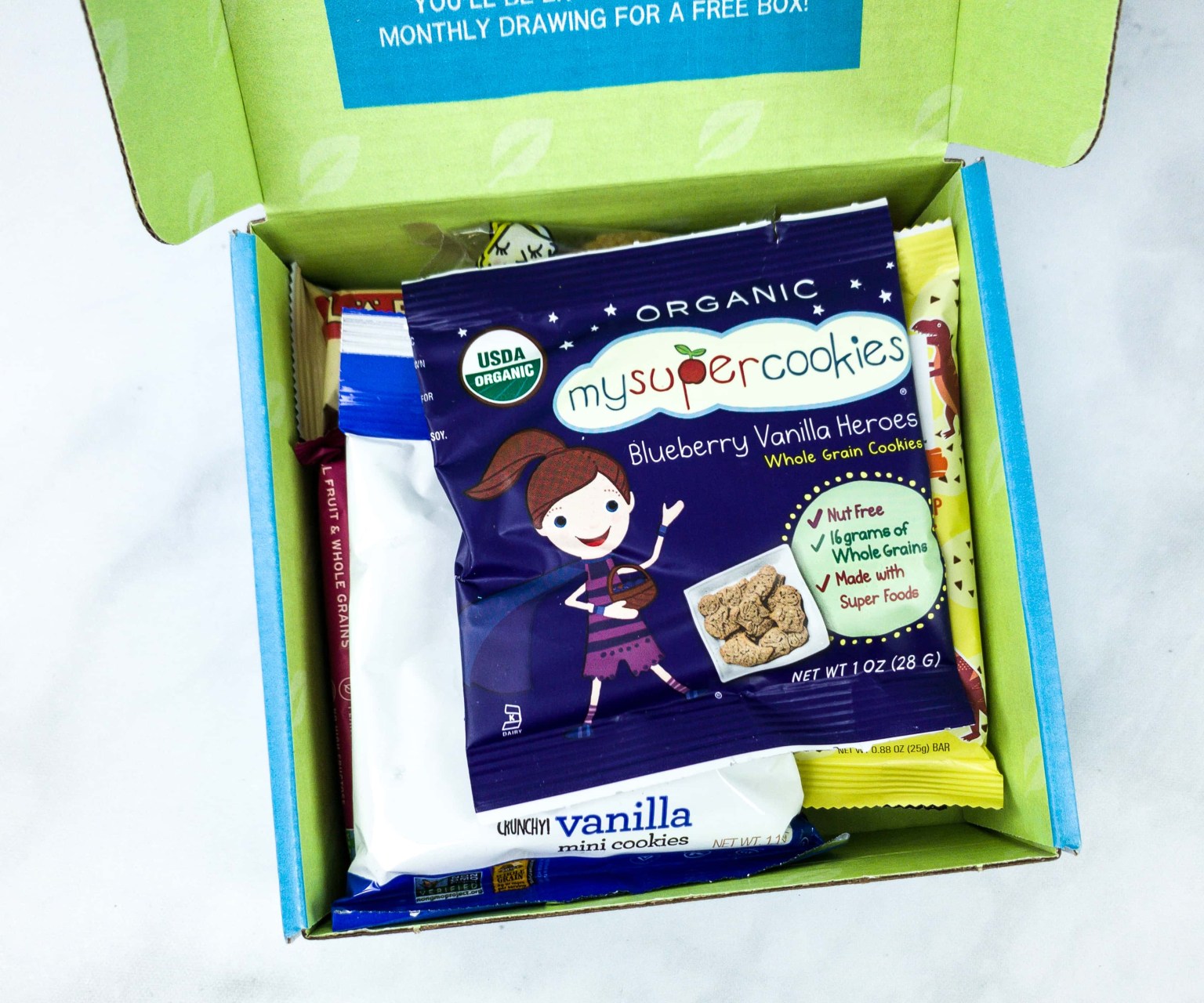 Kids Tasty Bite Box May 2020 Subscription Box Review + Coupon - Hello ...