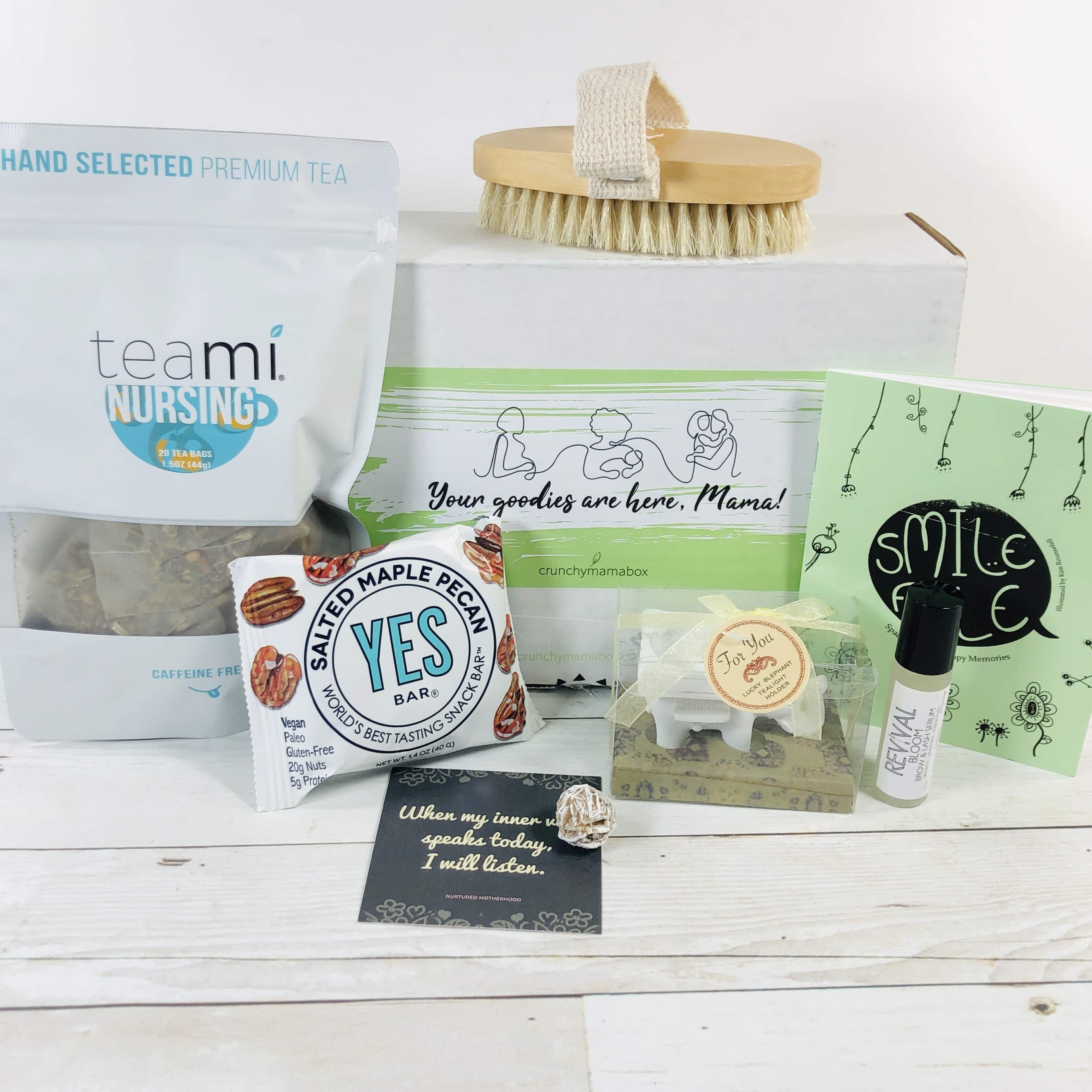 Crunchy Mama May 2020 Subscription Box Review - Hello Subscription