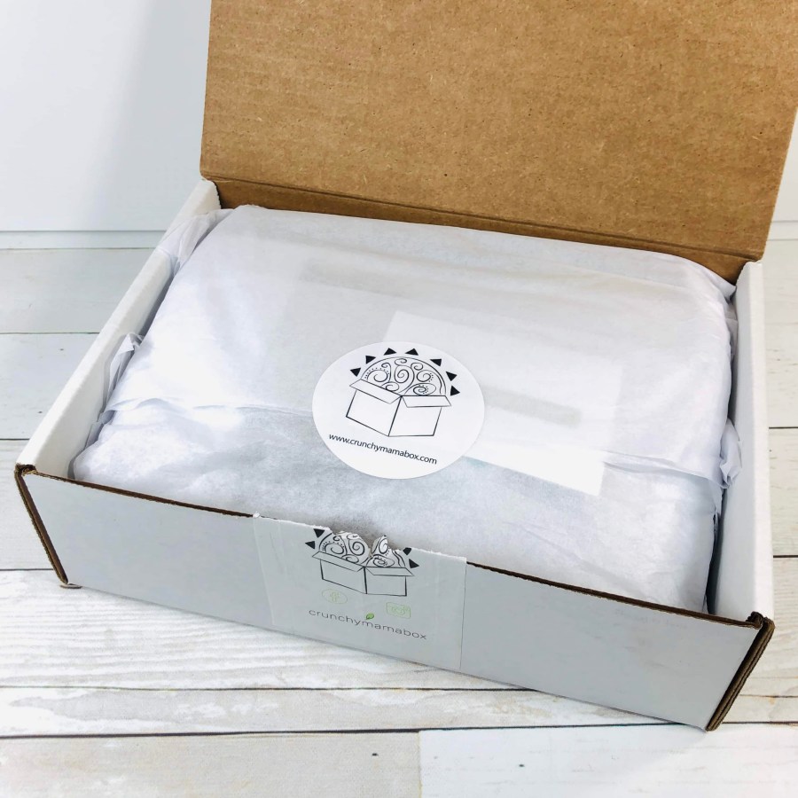 Crunchy Mama May 2020 Subscription Box Review - Hello Subscription