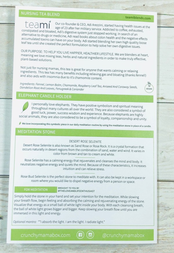 Crunchy Mama May 2020 Subscription Box Review - Hello Subscription