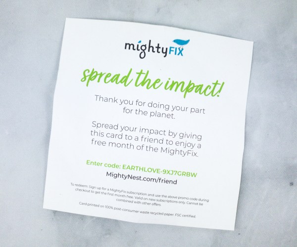 Mighty Fix April 2020 Review + First Month $3 Coupon! - Hello Subscription