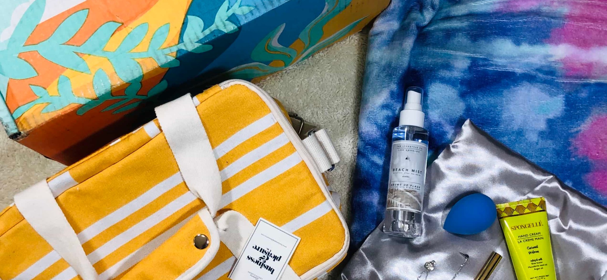 FabFitFun Box Reviews - Hello Subscription