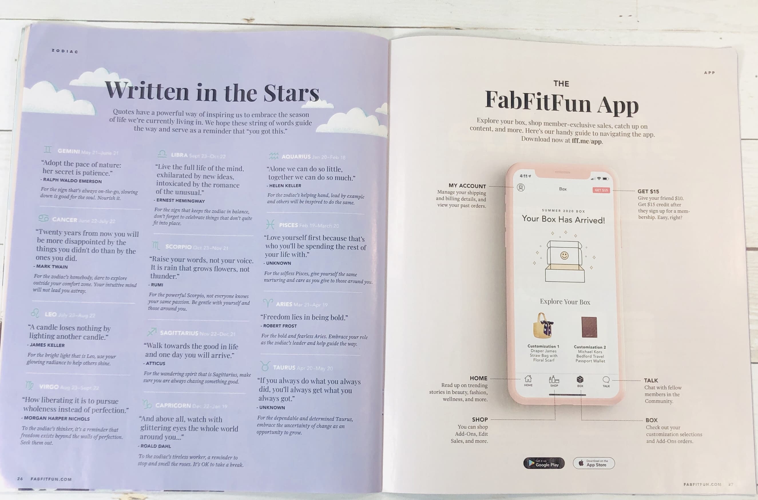 FabFitFun Summer 2020 Box Review + Coupon - hello subscription