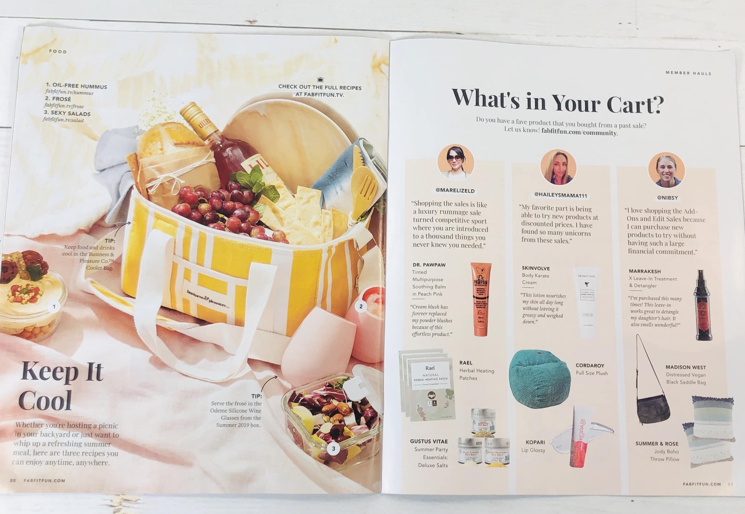 FabFitFun Summer 2020 Box Review + Coupon - hello subscription