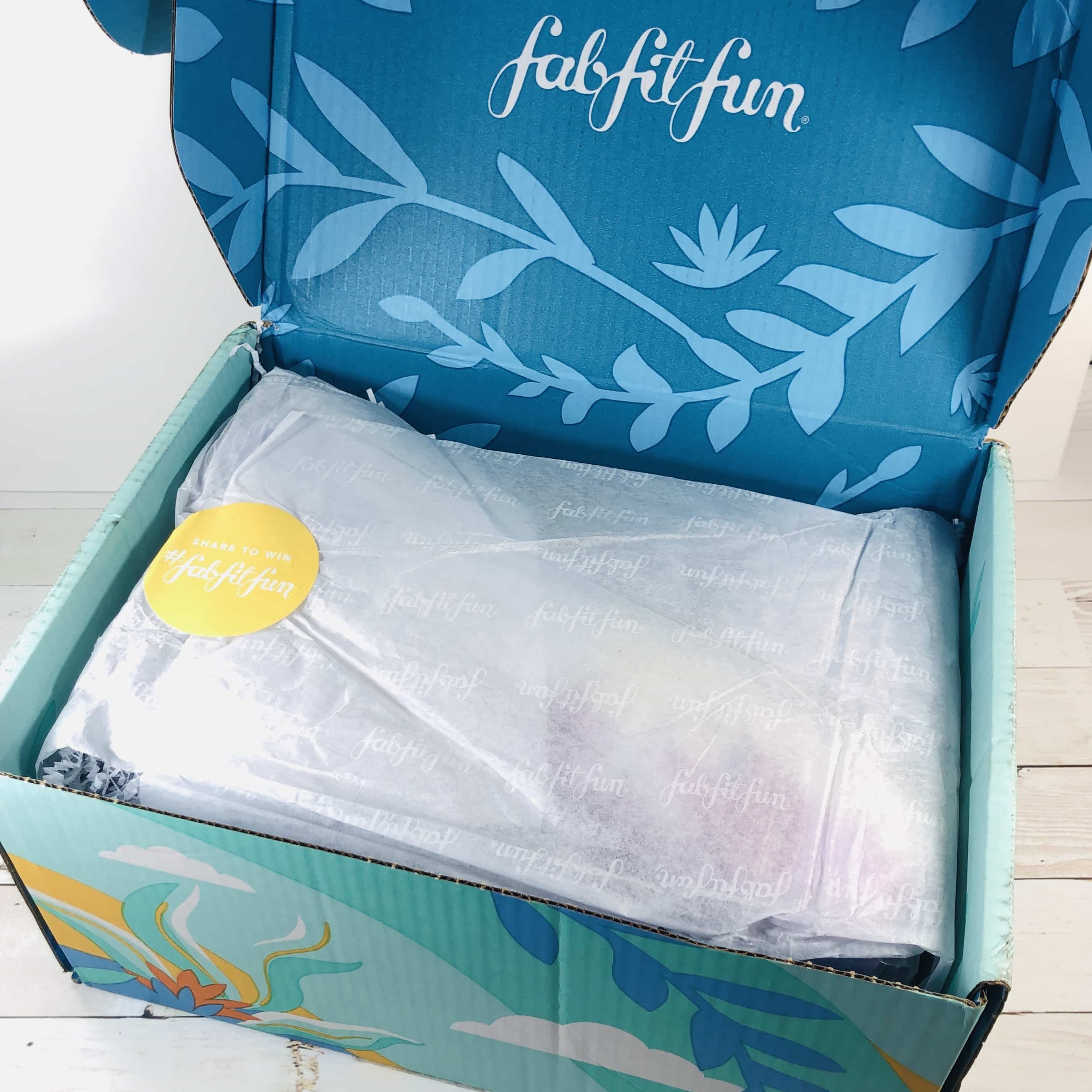 FabFitFun Summer 2020 Box Review + Coupon - Hello Subscription