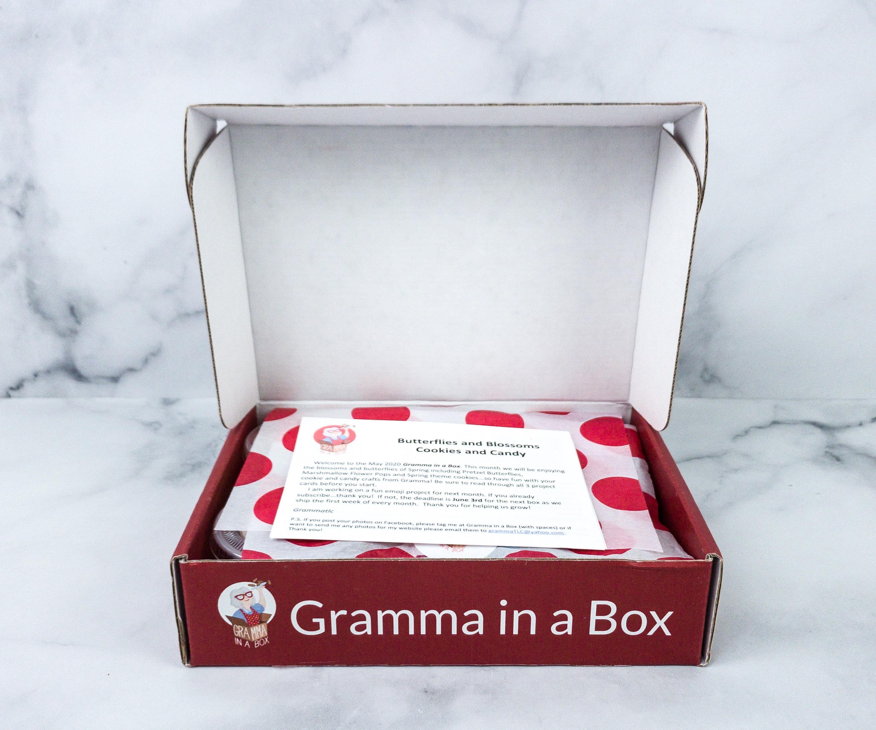 Gramma in a Box May 2020 Subscription Box Review + Coupon - Hello ...