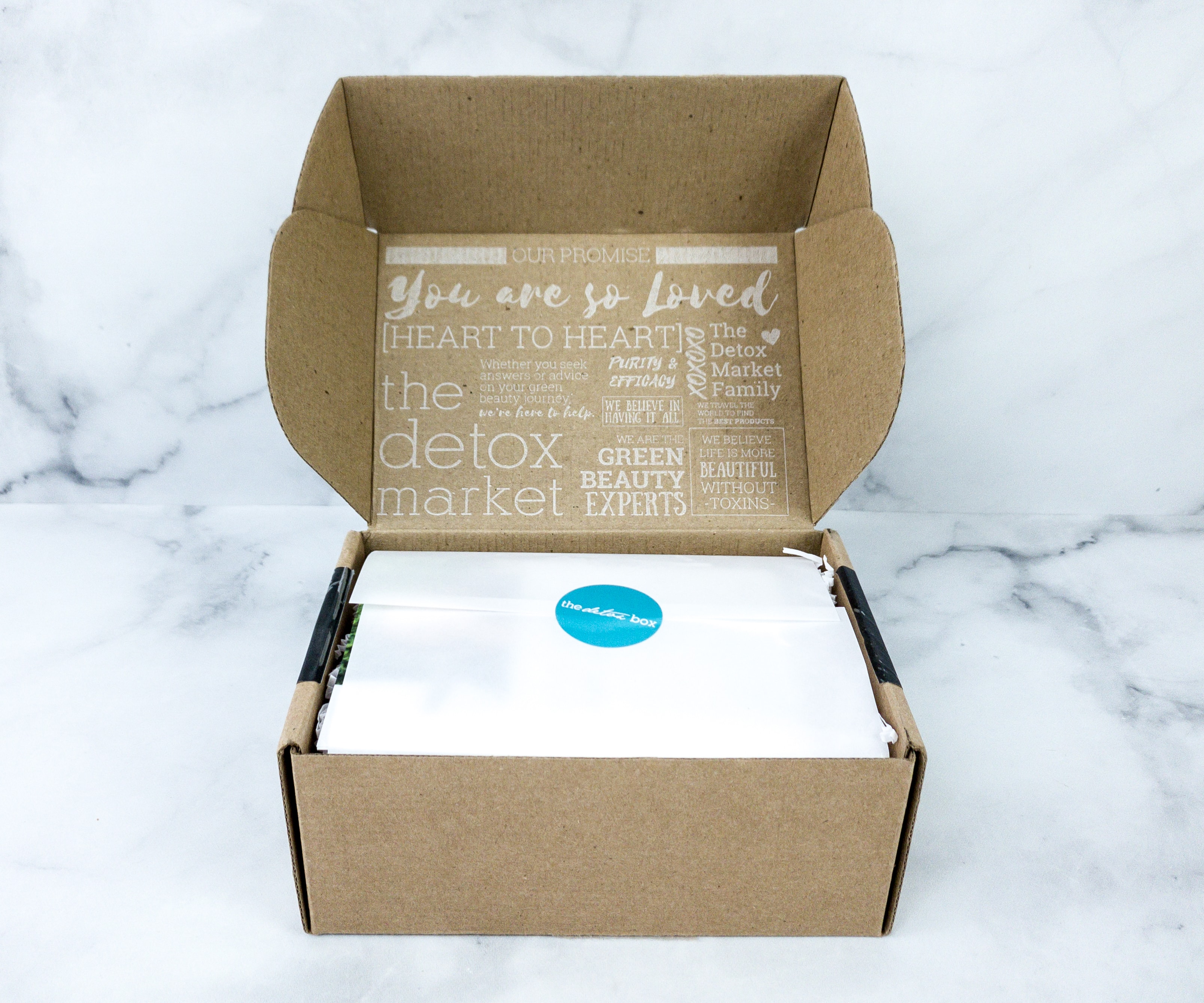 The Detox Box May 2020 Subscription Box Review - Hello Subscription