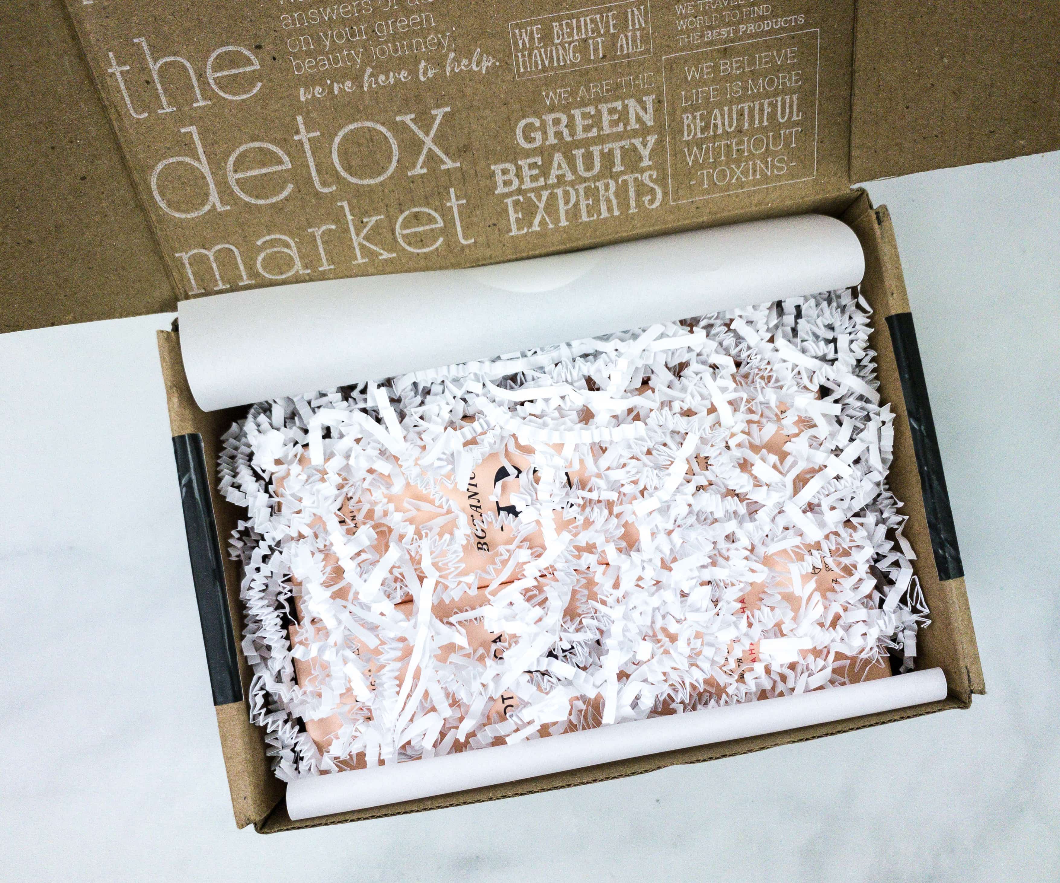 The Detox Box May 2020 Subscription Box Review - Hello Subscription