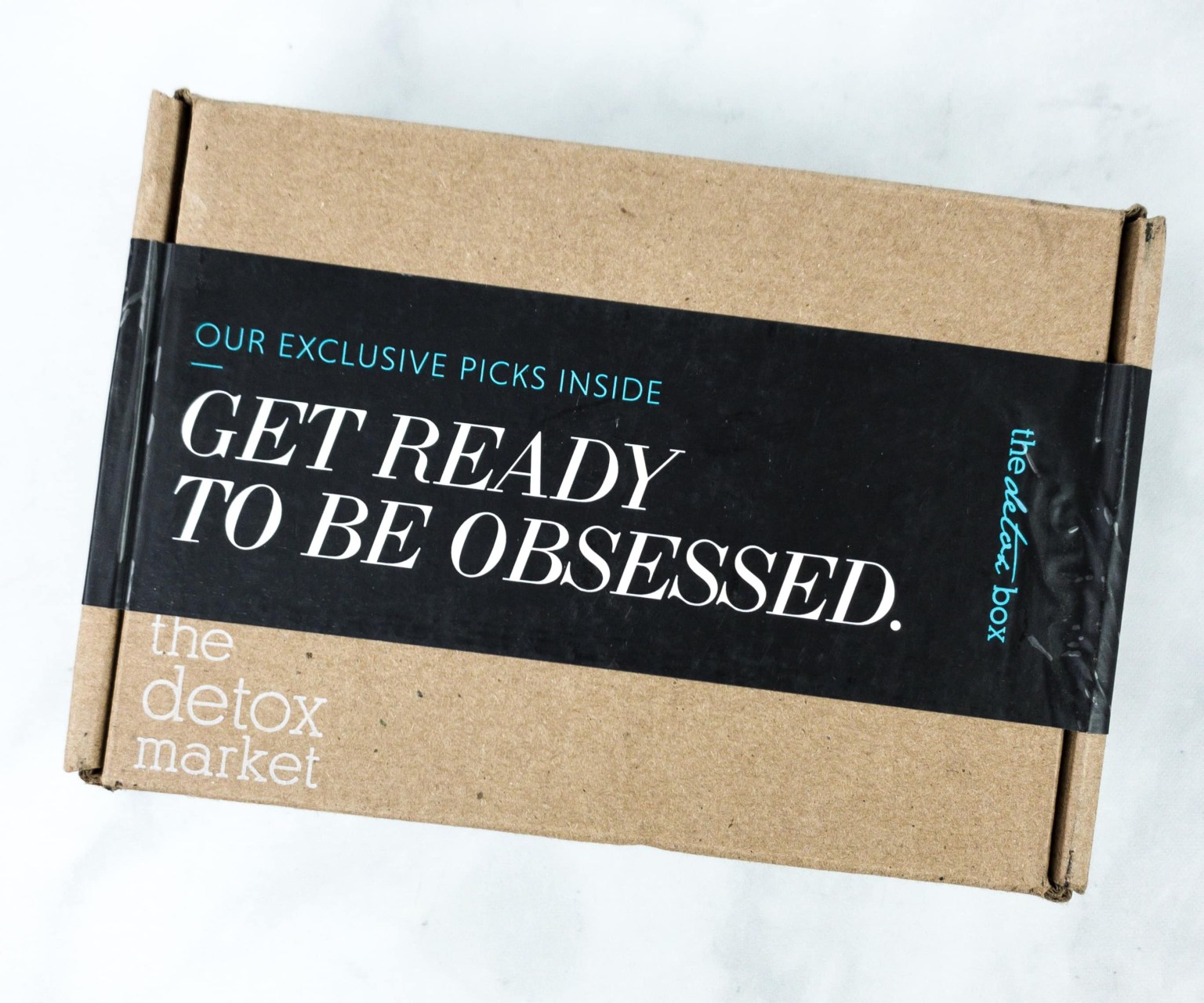 The Detox Box May 2020 Subscription Box Review - Hello Subscription